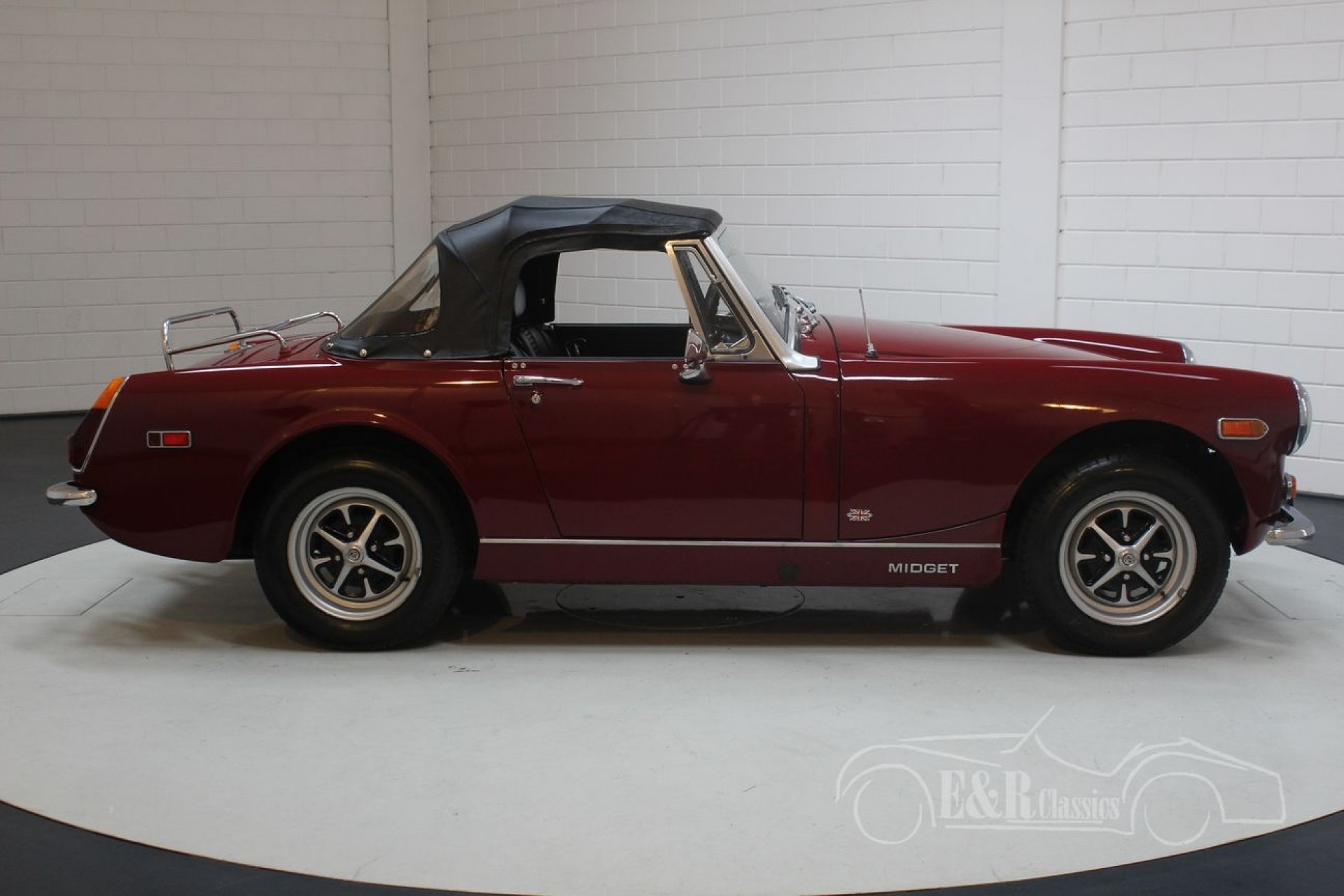 MG Midget MK III Roadster 1974 for sale at ERclassics