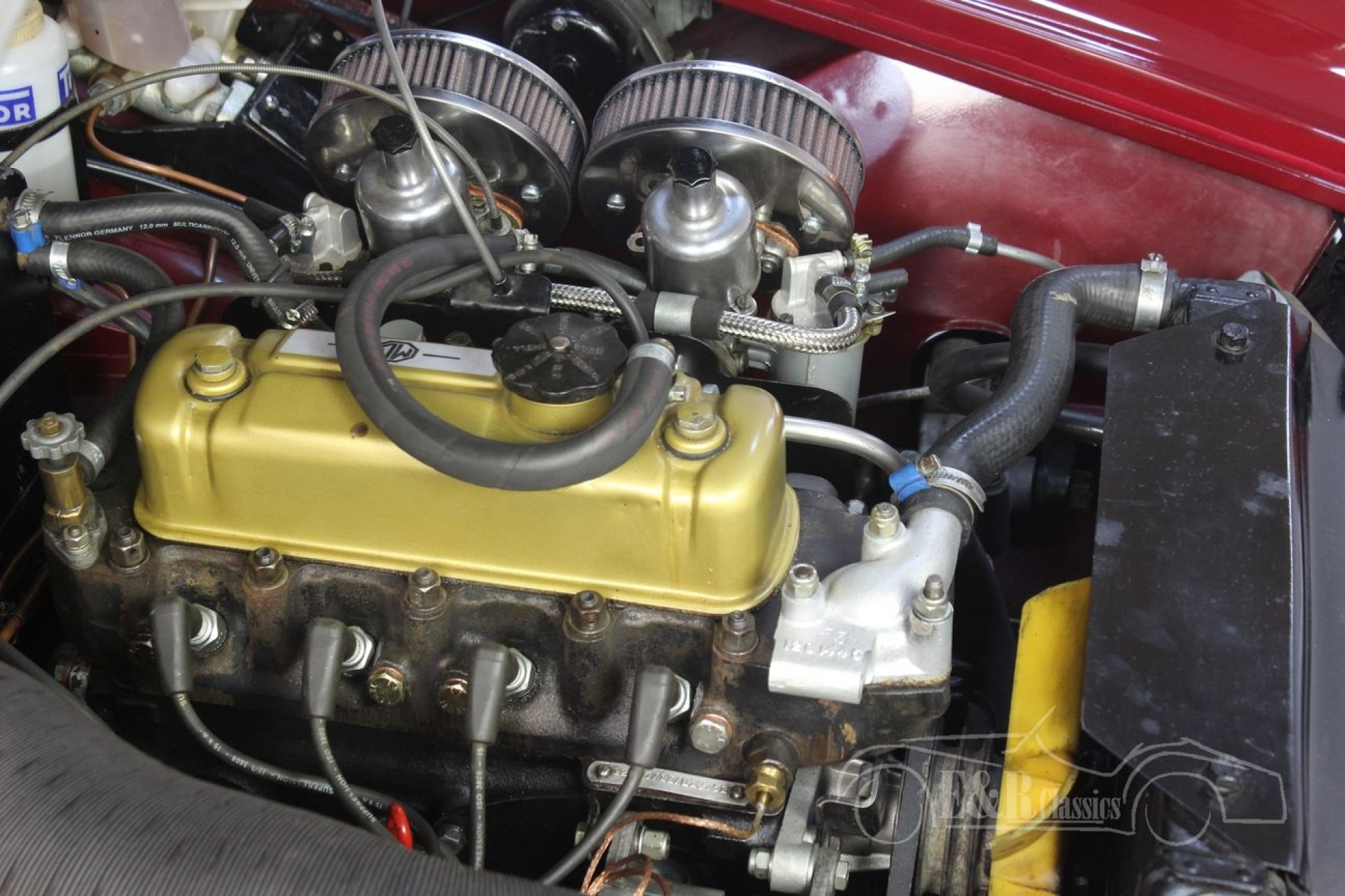 MG Midget MK III Roadster 1974 for sale at ERclassics