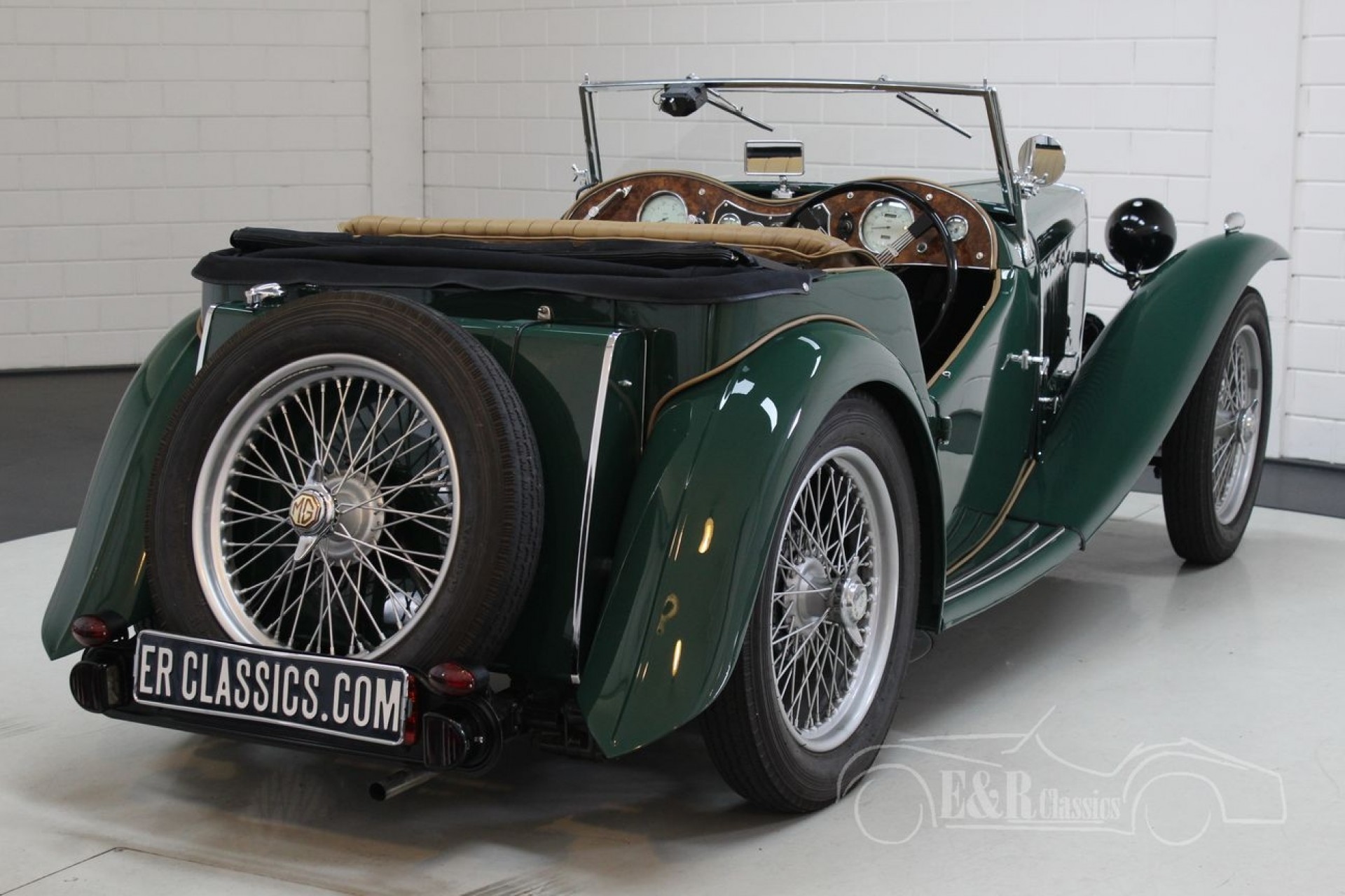MG TC 1946 for sale at ERclassics