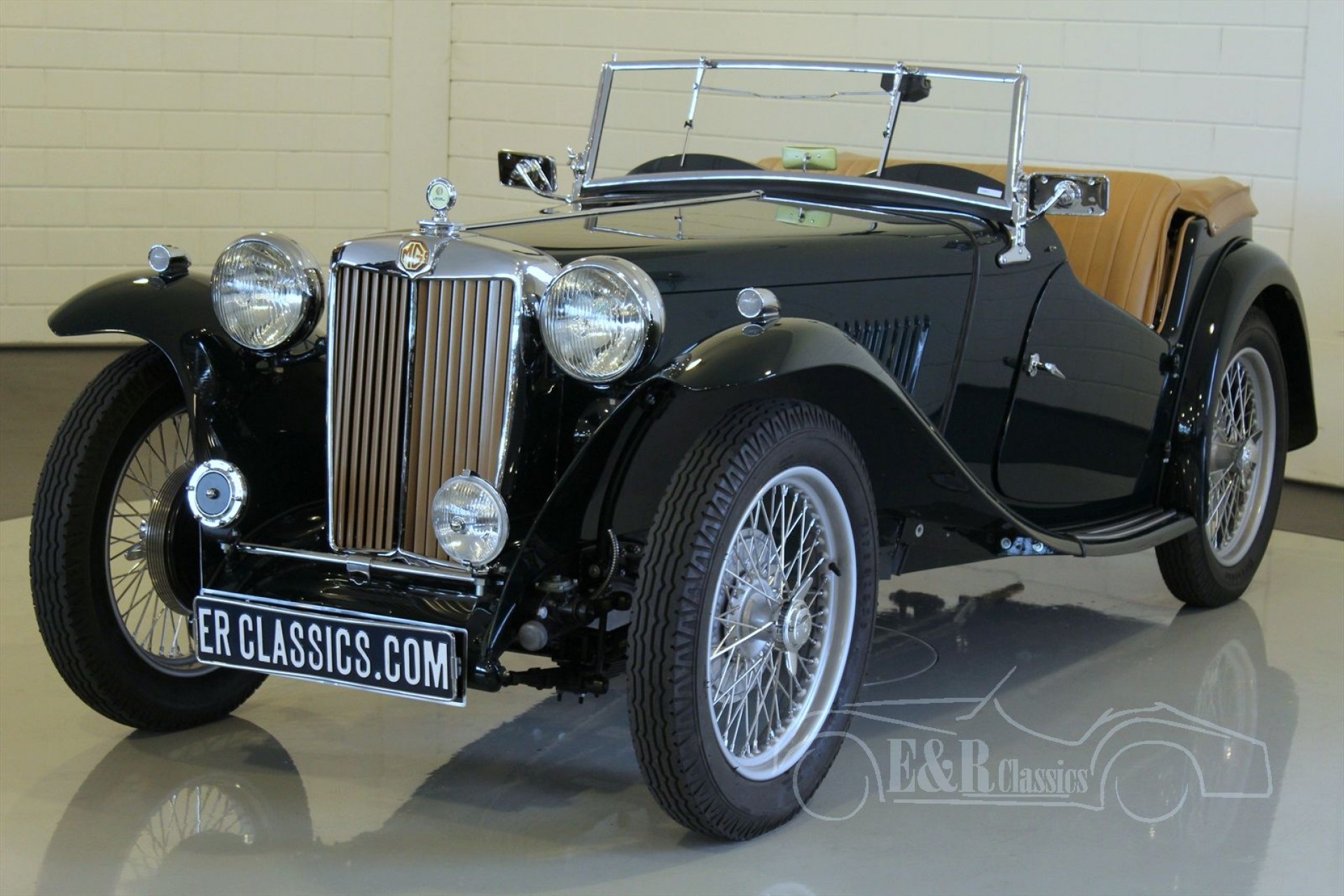 MG TC Roadster 1947 for sale at ERclassics