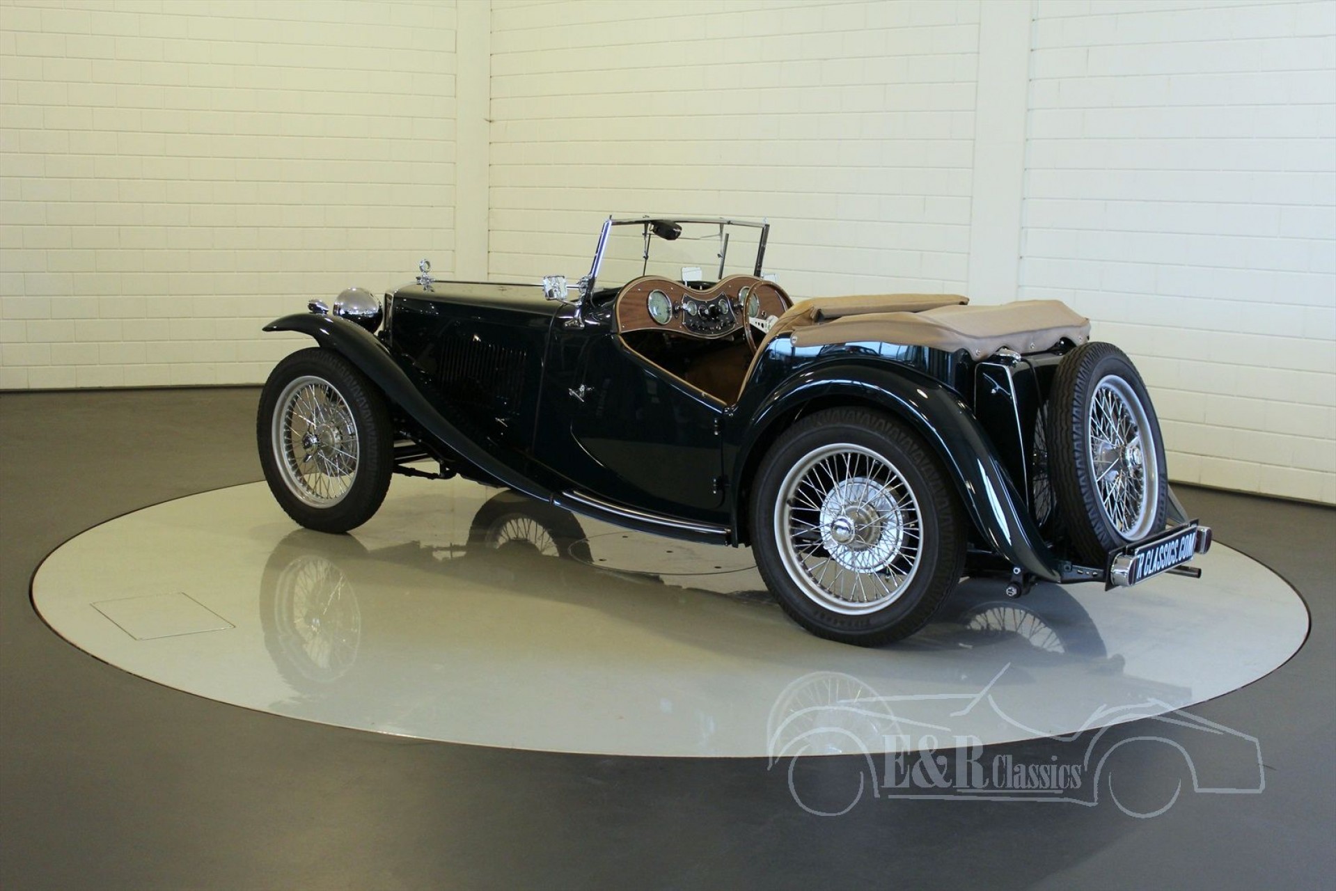 MG TC Roadster 1947 for sale at ERclassics