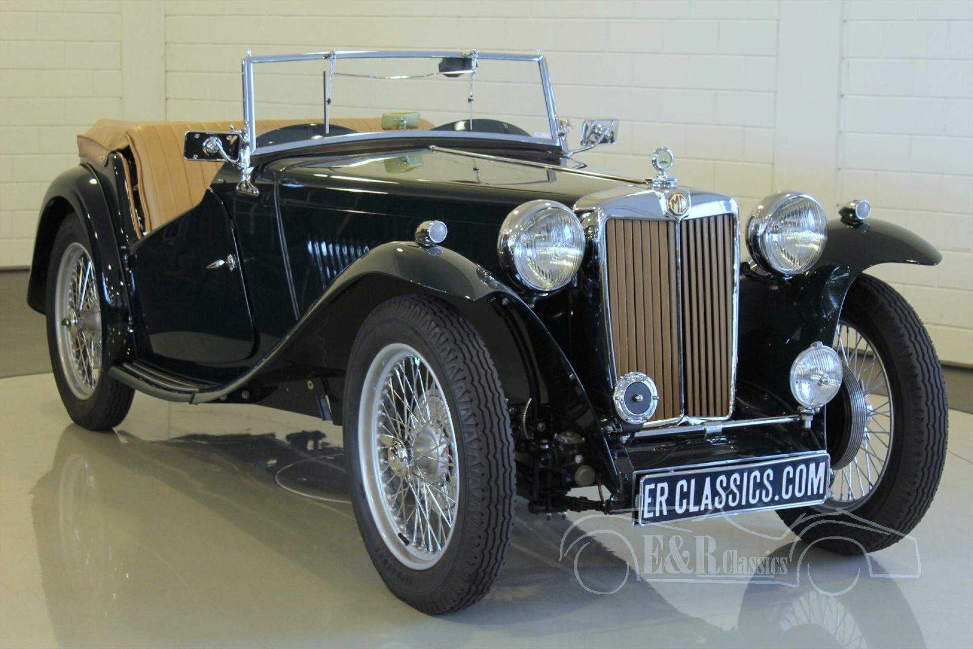 MG TC Roadster 1947 for sale at ERclassics
