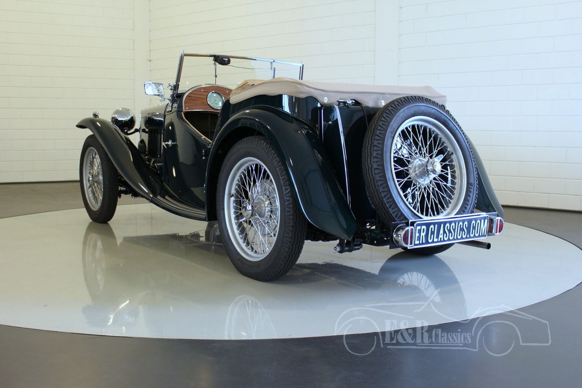 MG TC Roadster 1947 for sale at ERclassics