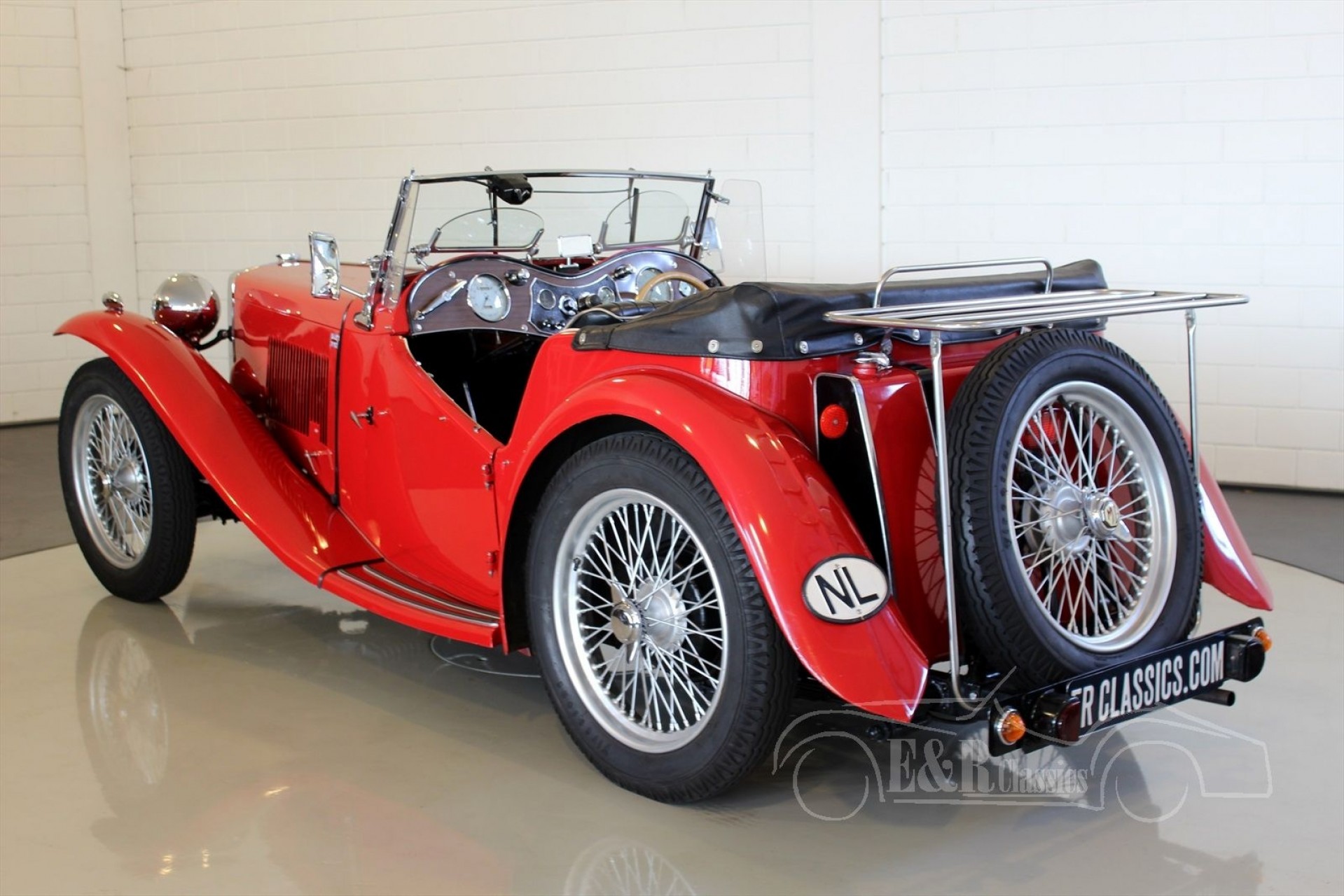 MG TC Roadster 1948 for sale at ERclassics
