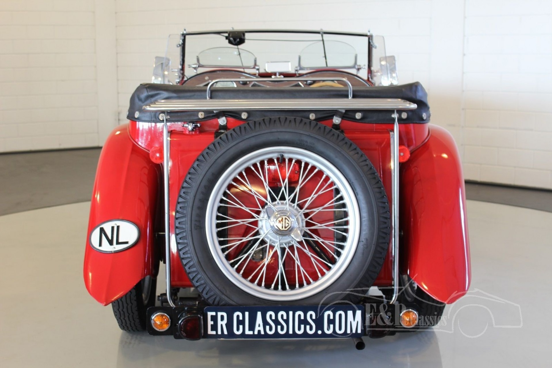 MG TC Roadster 1948 for sale at ERclassics