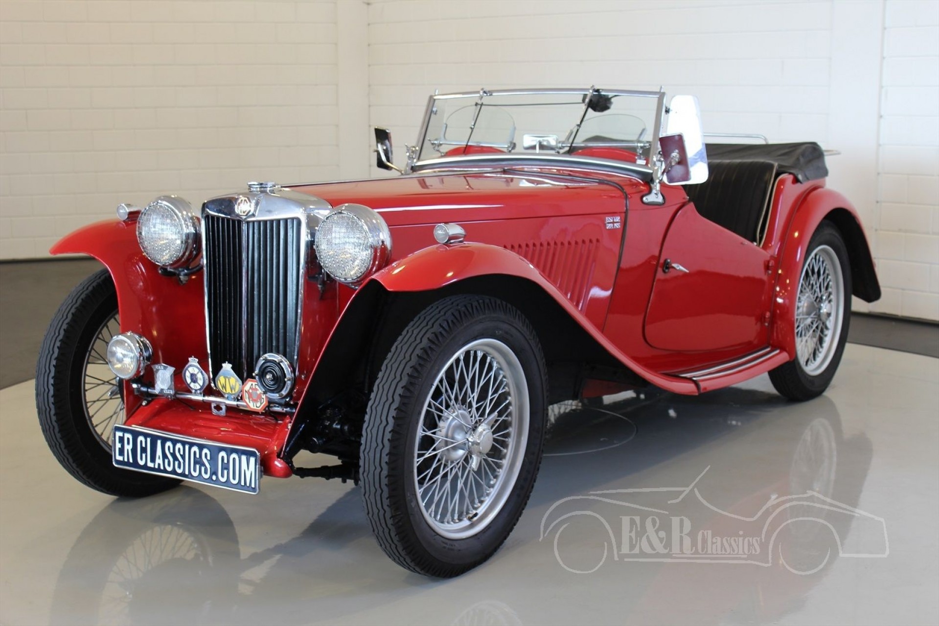 MG TC Roadster 1948 for sale at ERclassics