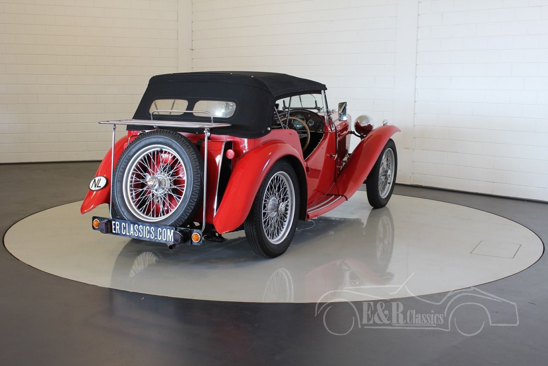 MG TC Roadster 1948 for sale at ERclassics