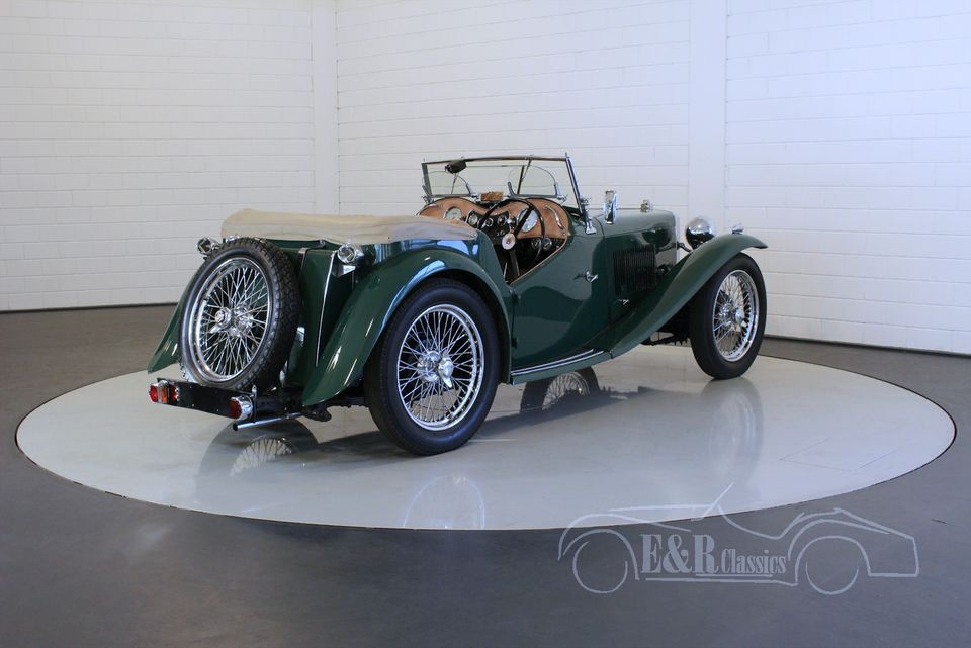 MG TC Roadster 1949 for sale at ERclassics