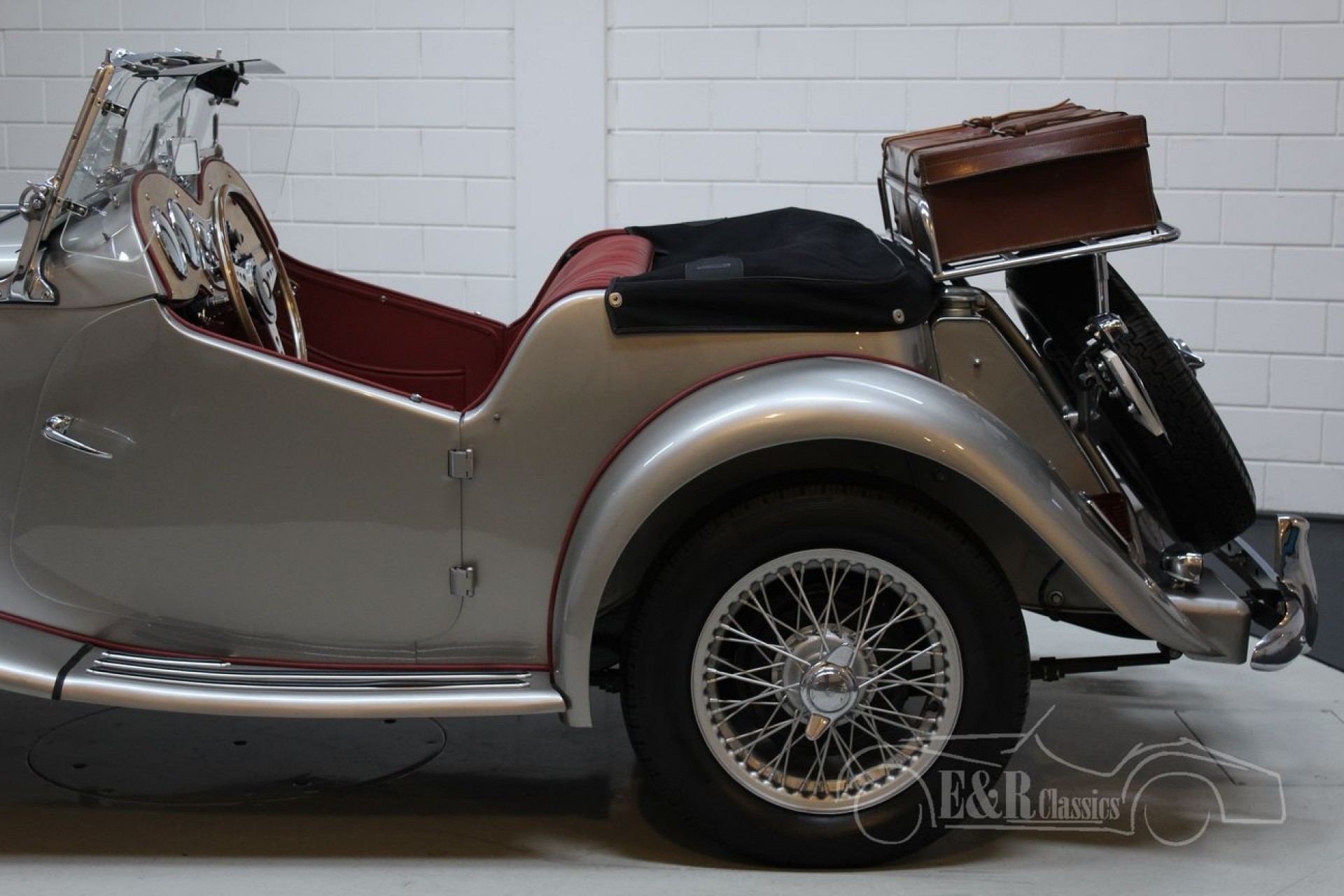 MG TD Roadster 1952 for sale at ERclassics