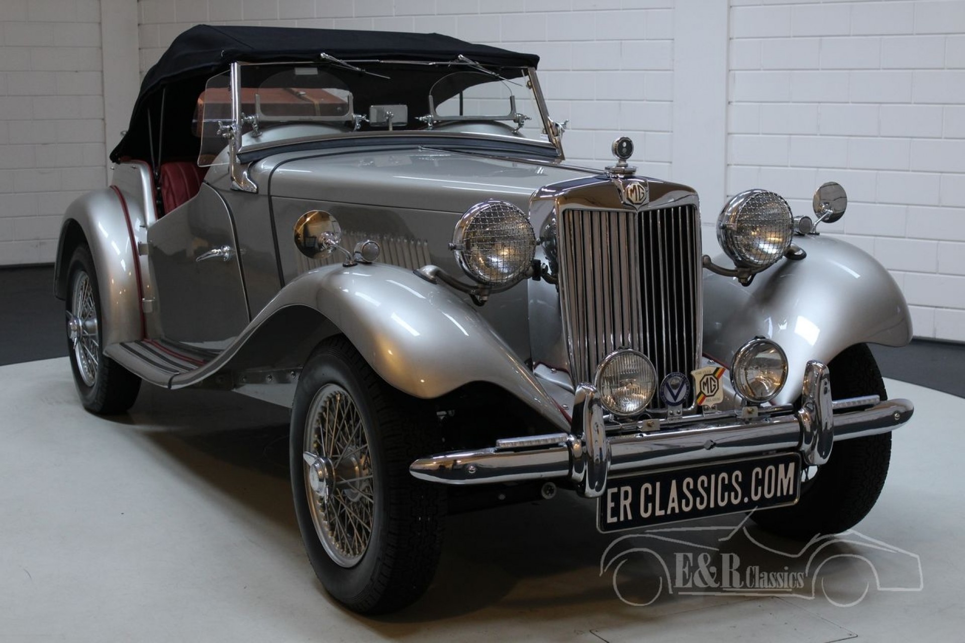 MG TD Roadster 1952 na sprzedaż w ERclassics