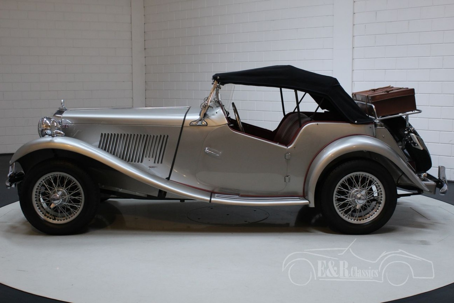 MG TD Roadster 1952 for sale at ERclassics