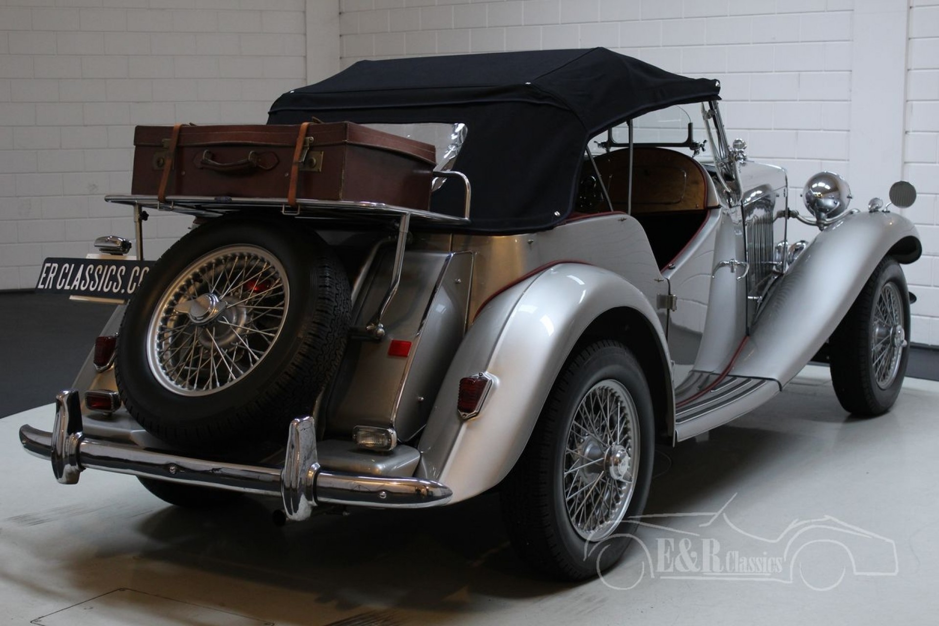 MG TD Roadster 1952 for sale at ERclassics