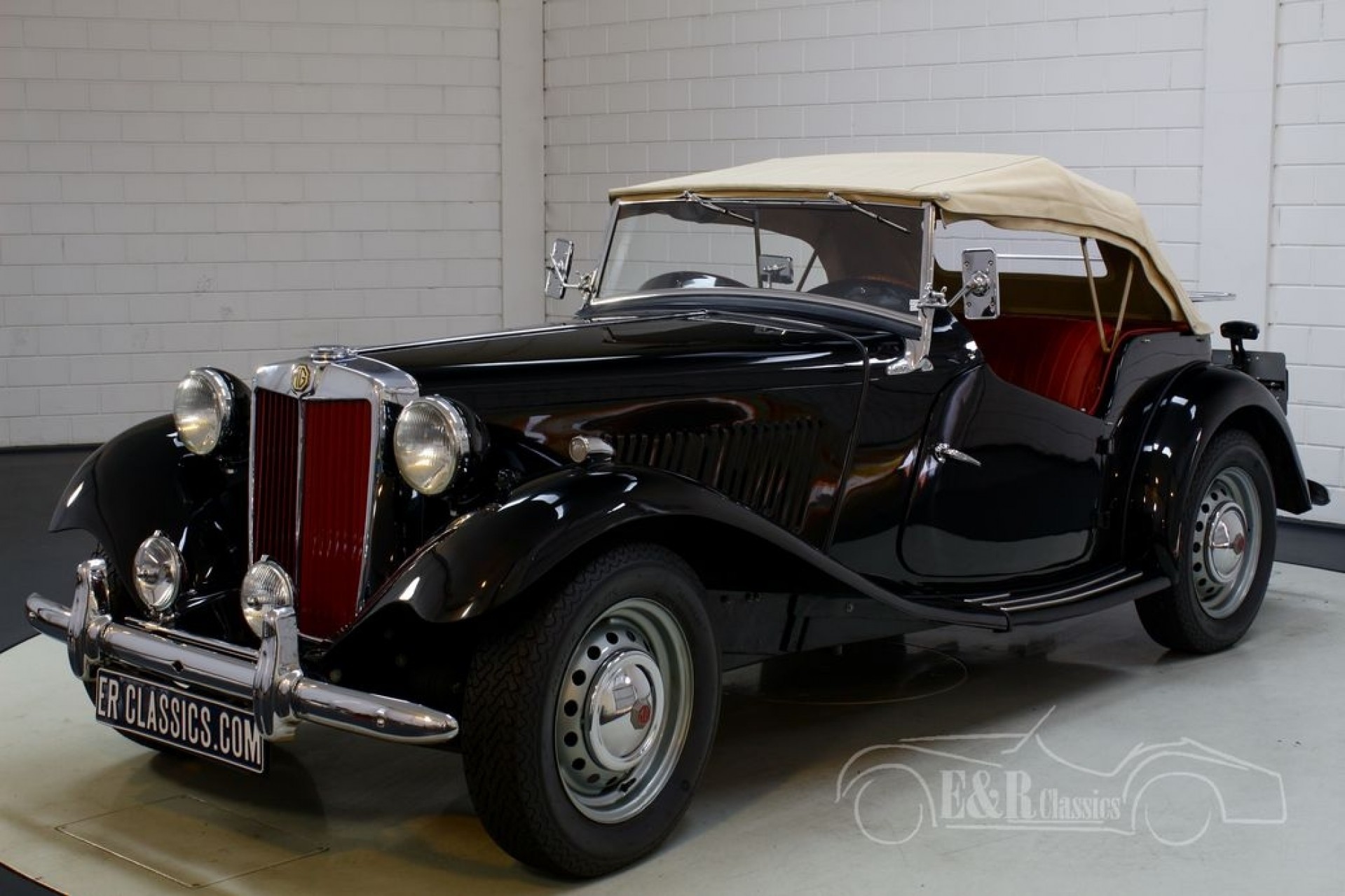 MG TD for sale at ERclassics
