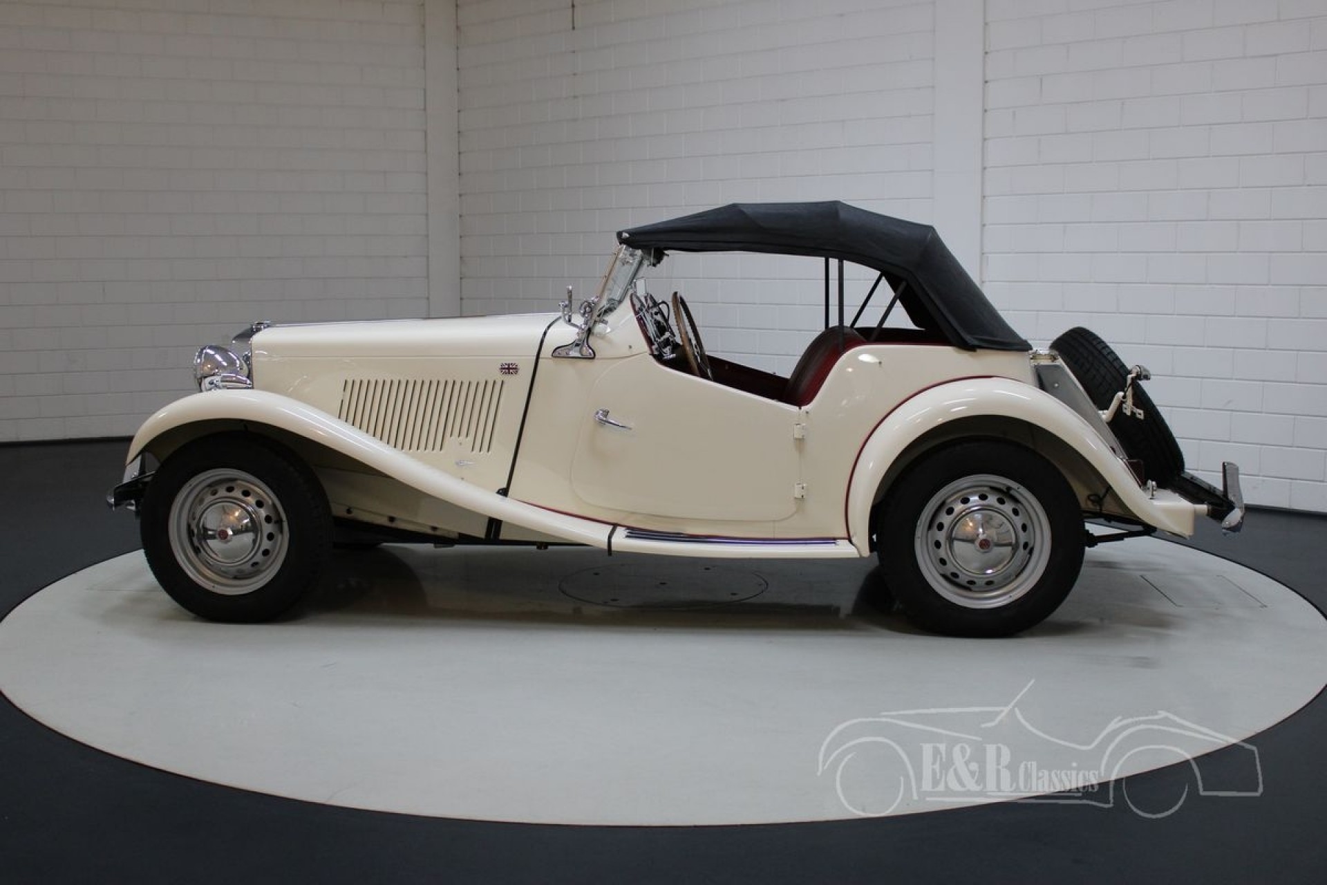 MG TD for sale at ERclassics