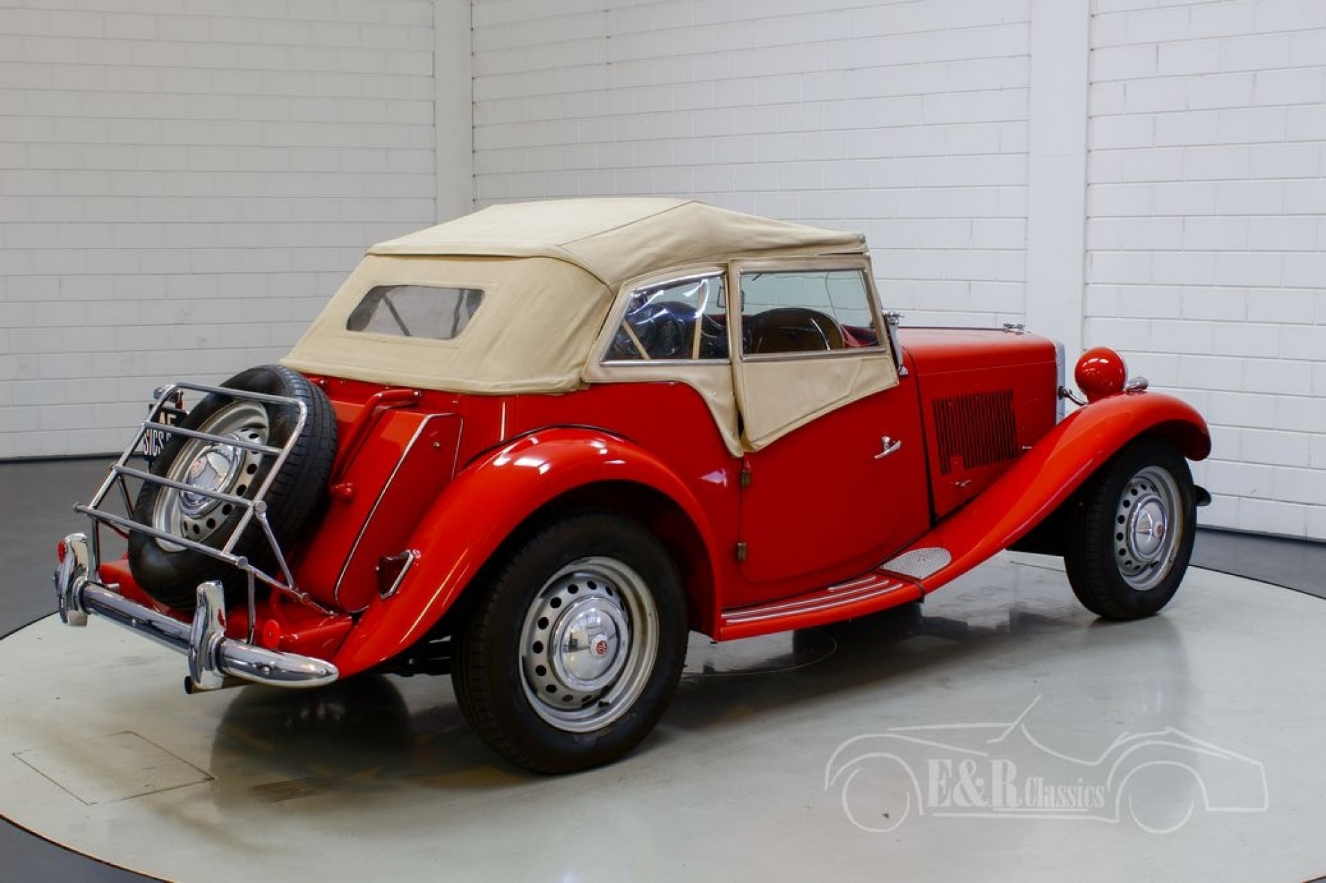 MG TD for sale at ERclassics