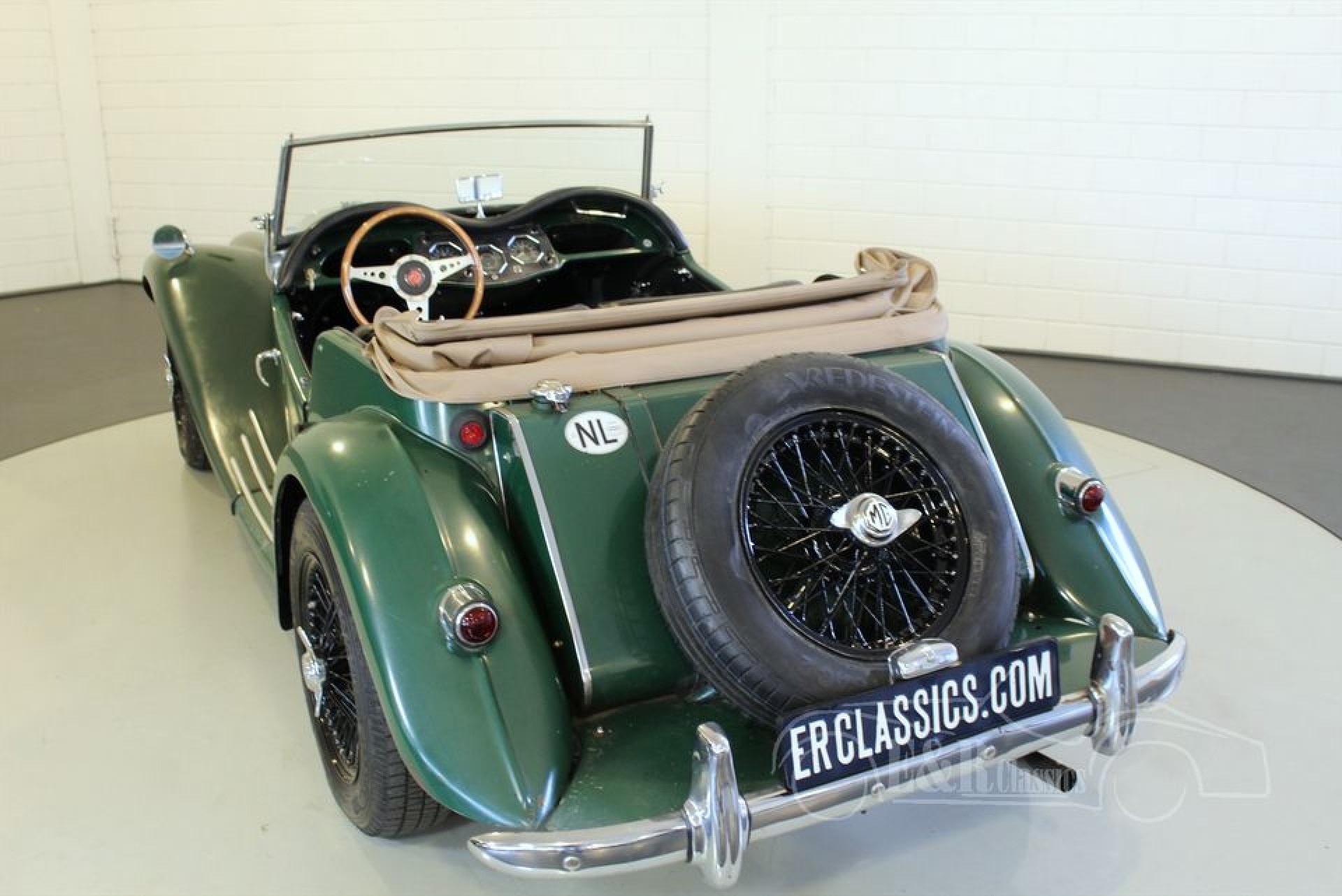 MG TF 1500 Roadster 1954 for sale at ERclassics