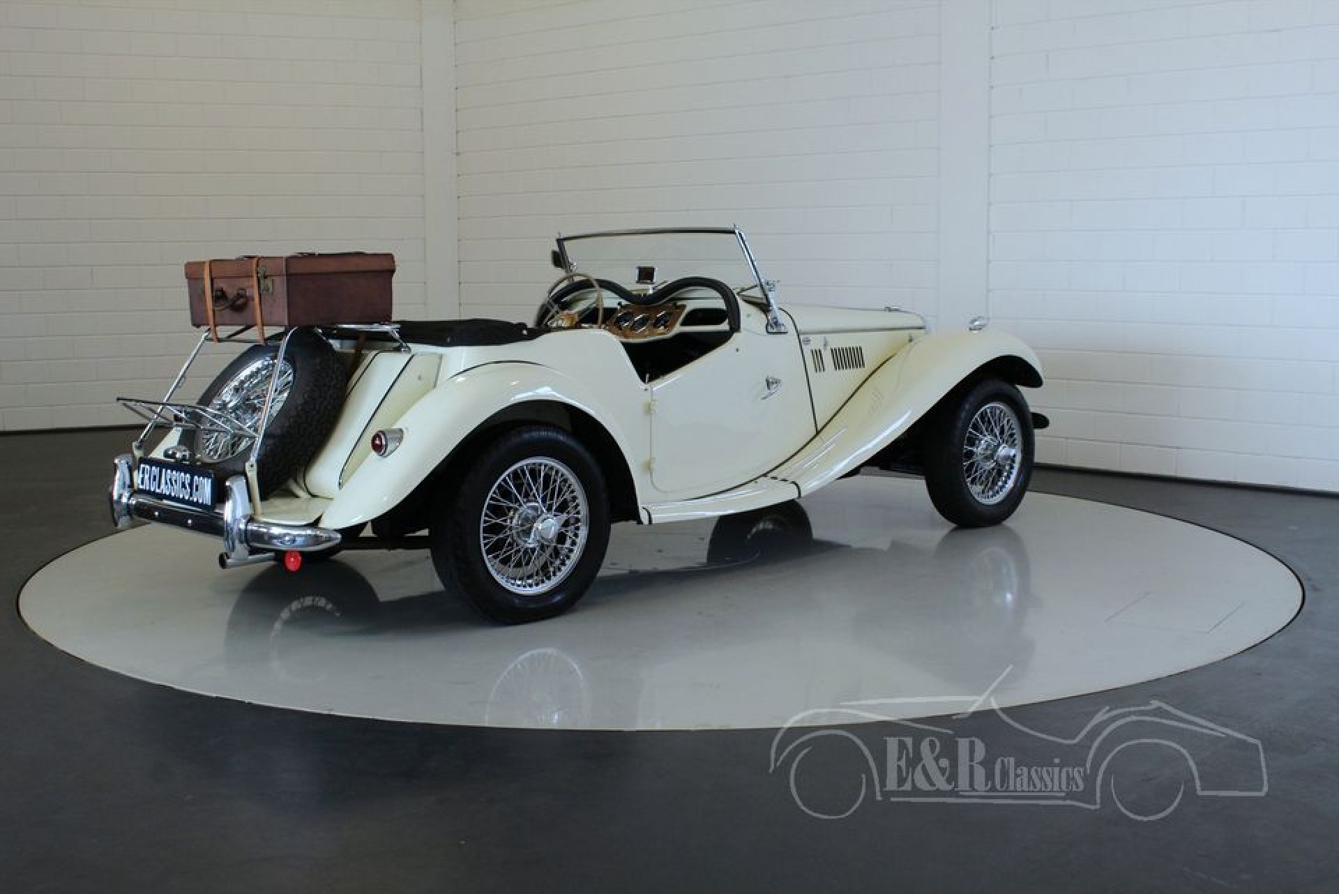 MG TF 1250 Roadster LHD 1954 for sale at ERclassics