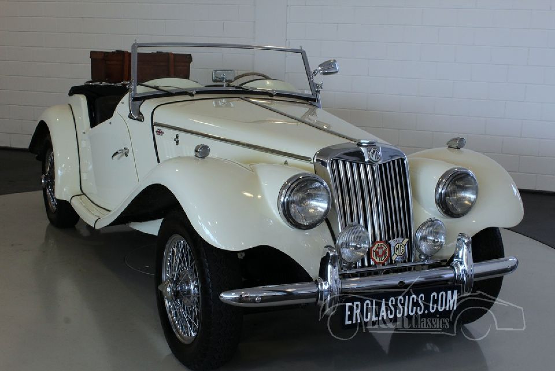 MG TF 1250 Roadster LHD 1954 for sale at ERclassics