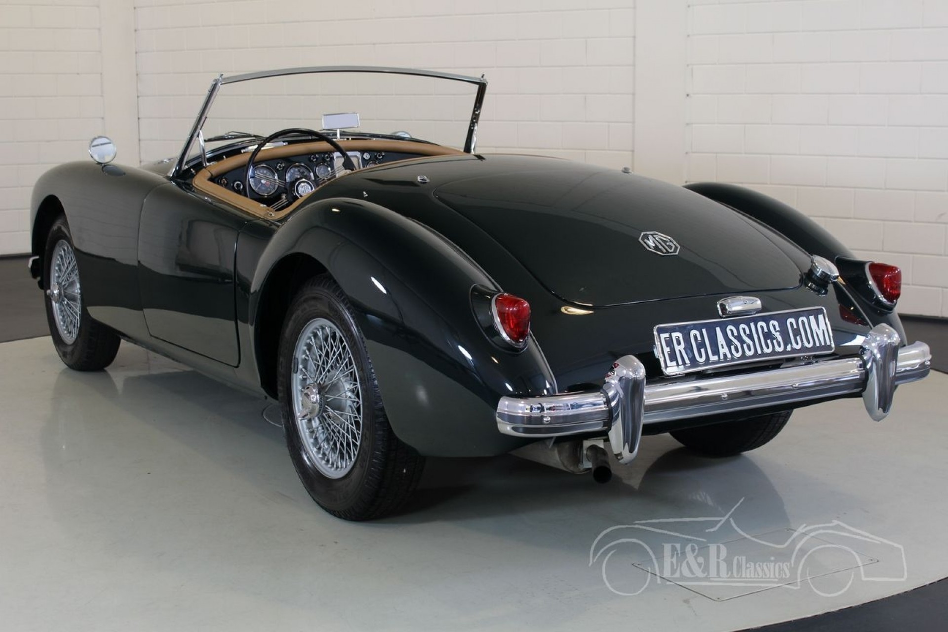 MGA cabriolet 1956 for sale at ERclassics