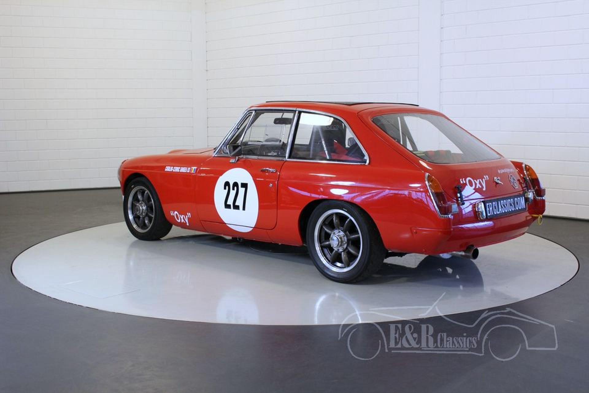 MGC GT 1968 for sale at ERclassics