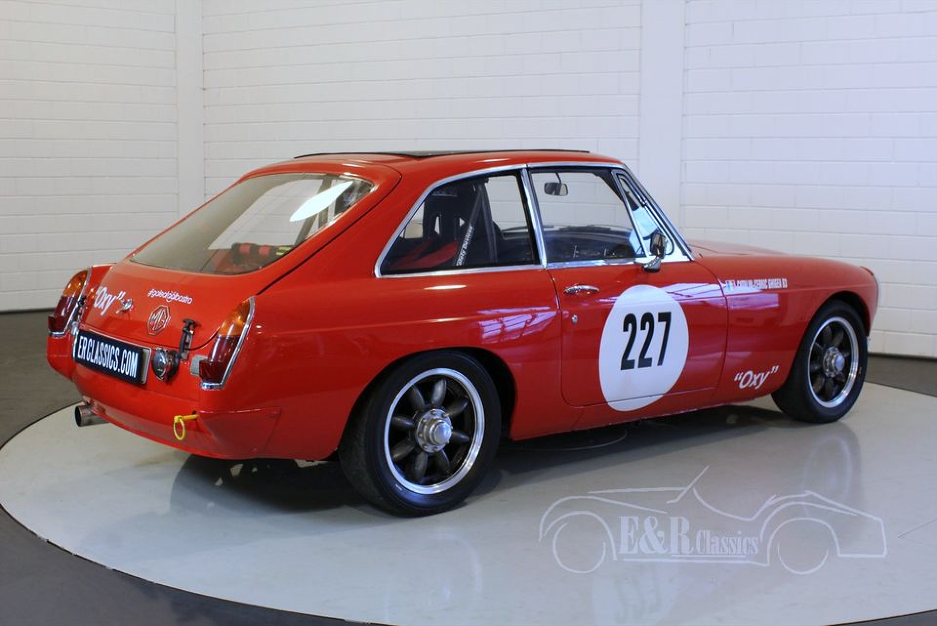MGC GT 1968 for sale at ERclassics