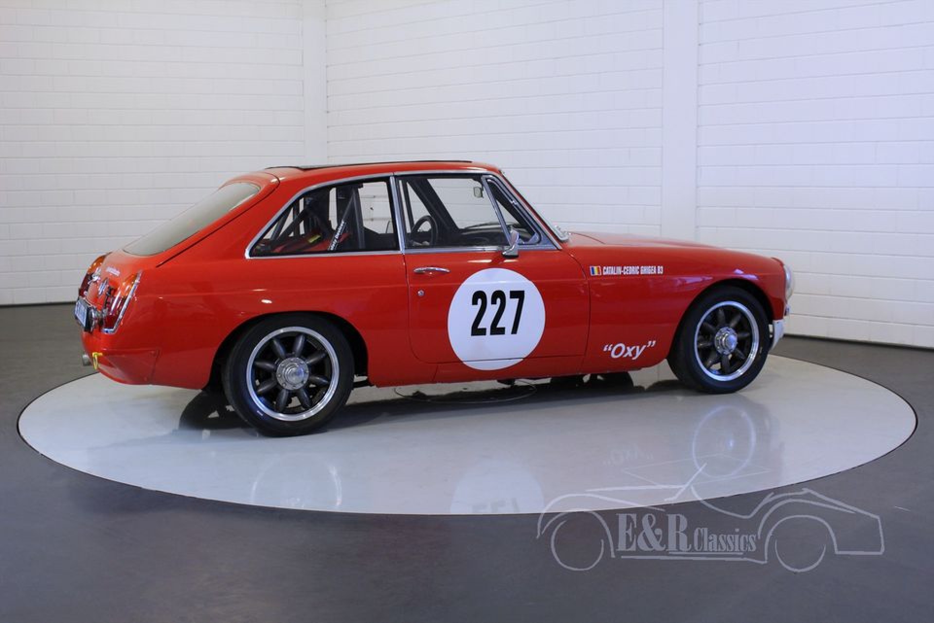 MGC GT 1968 for sale at ERclassics