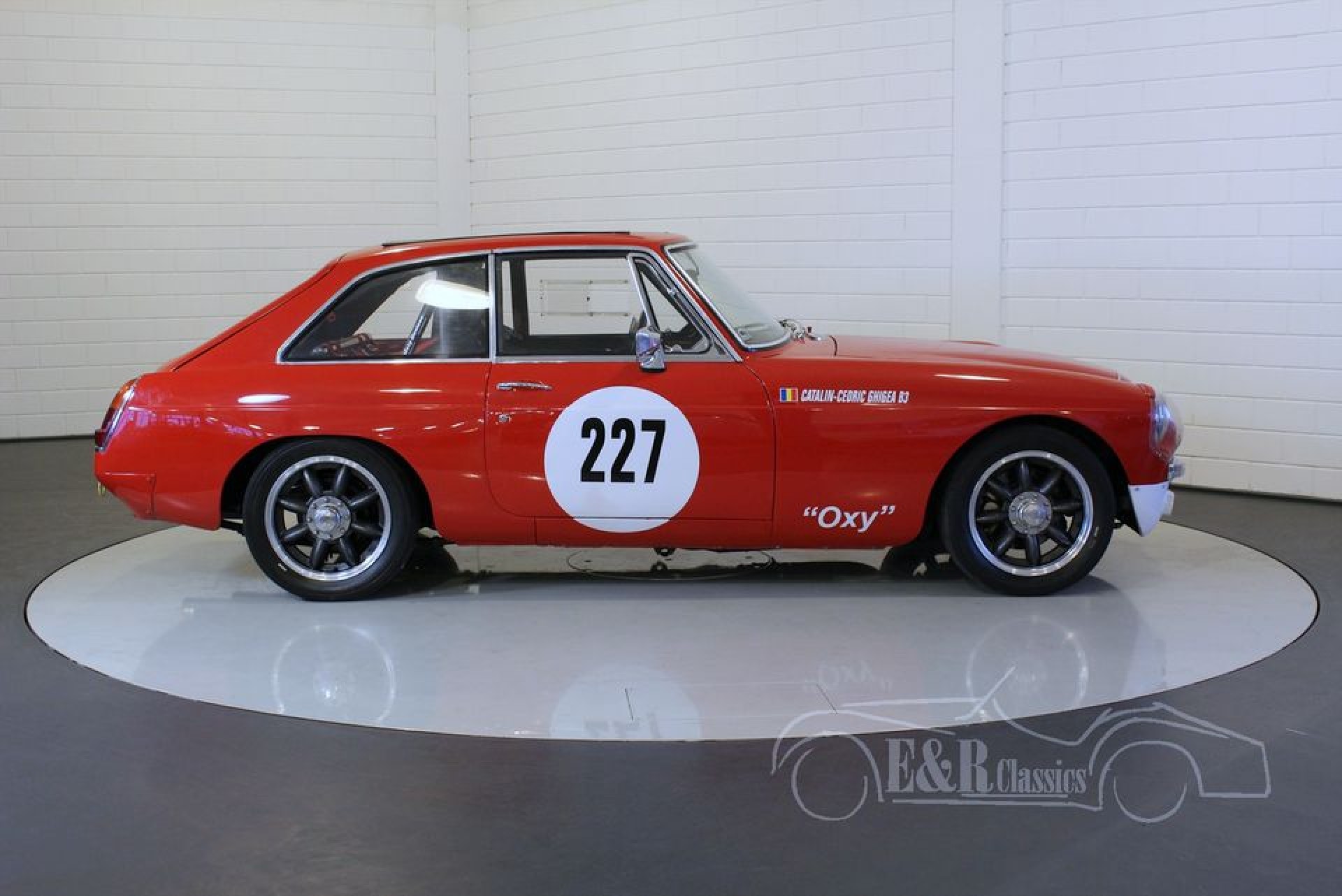 MGC GT 1968 for sale at ERclassics
