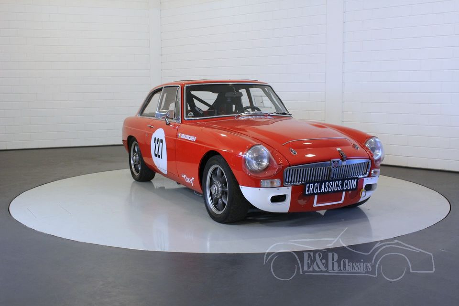 MGC GT 1968 for sale at ERclassics