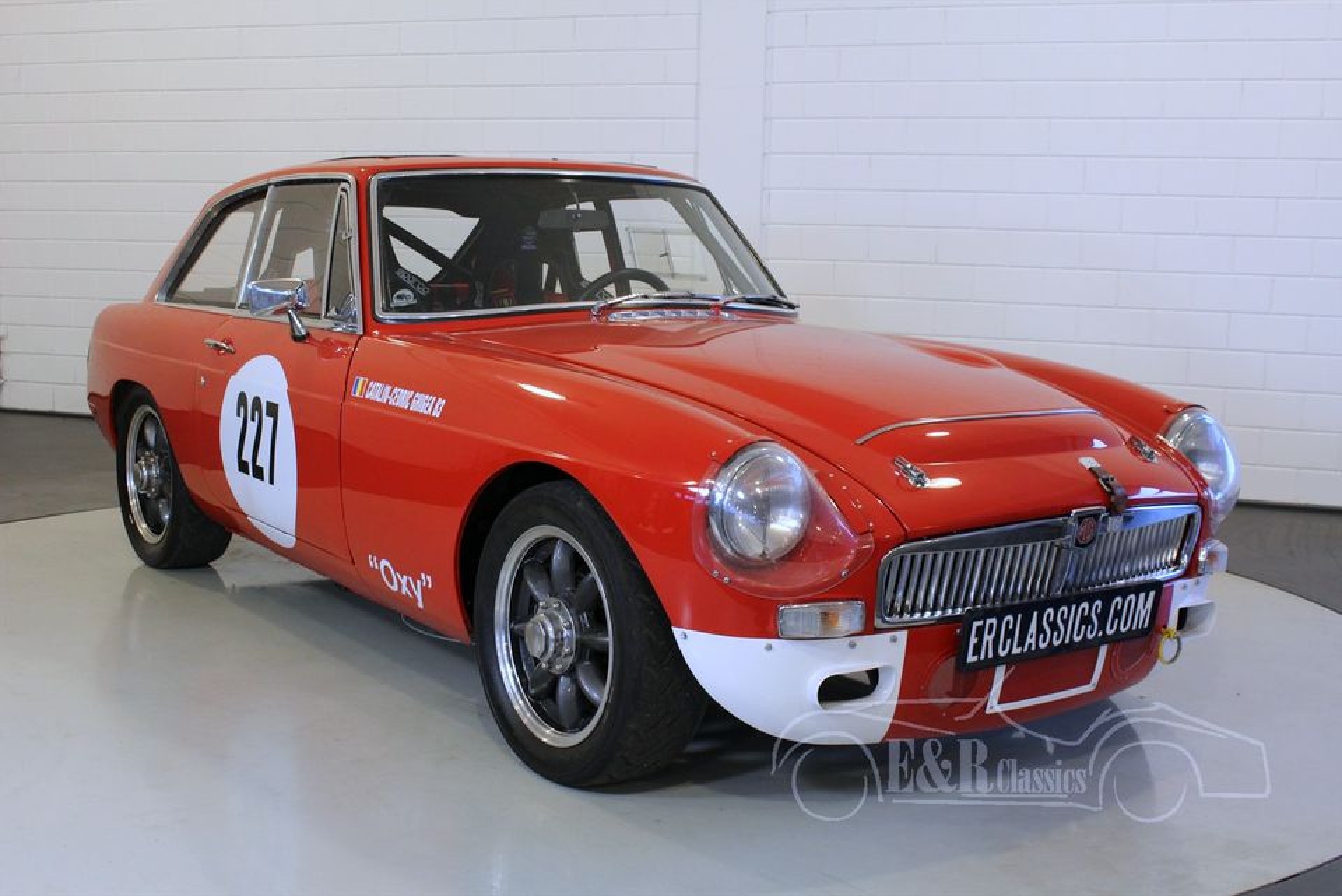 MGC GT 1968 for sale at ERclassics