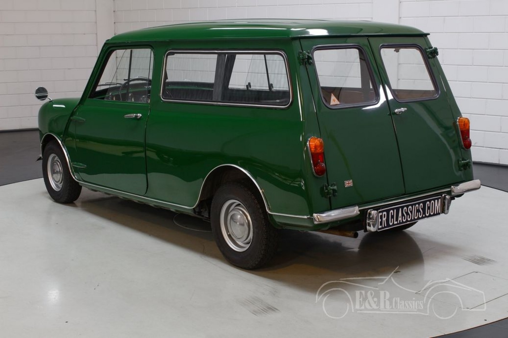 Mini 1000 Van for sale at ERclassics