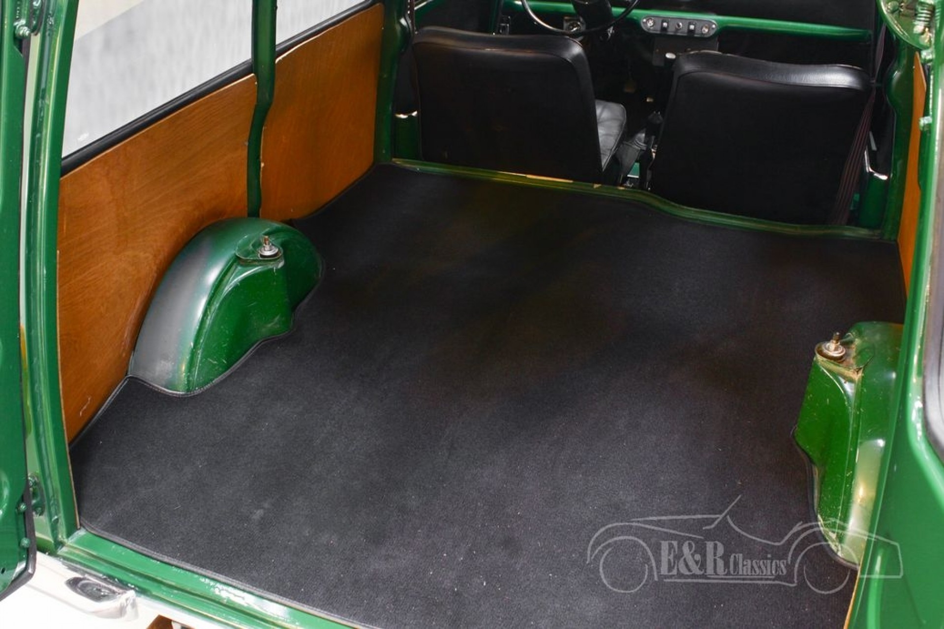 Mini 1000 Van for sale at ERclassics