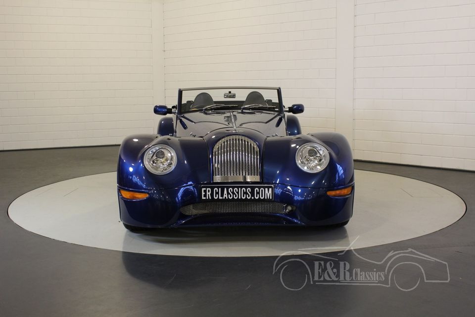 Morgan Aero 8 2002 cabriolet for sale at ERclassics
