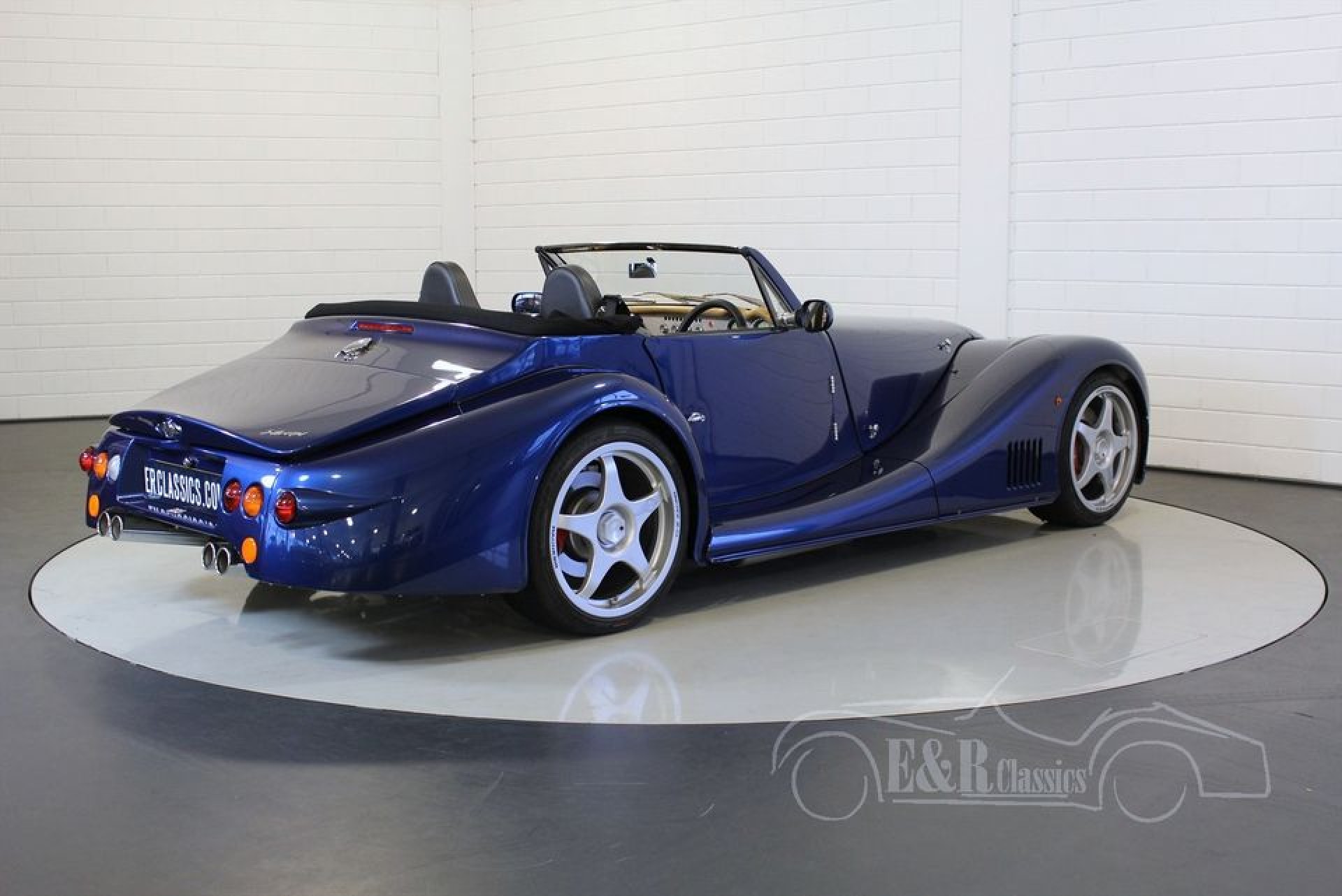 Morgan Aero 8 2002 cabriolet a la venta en ERclassics