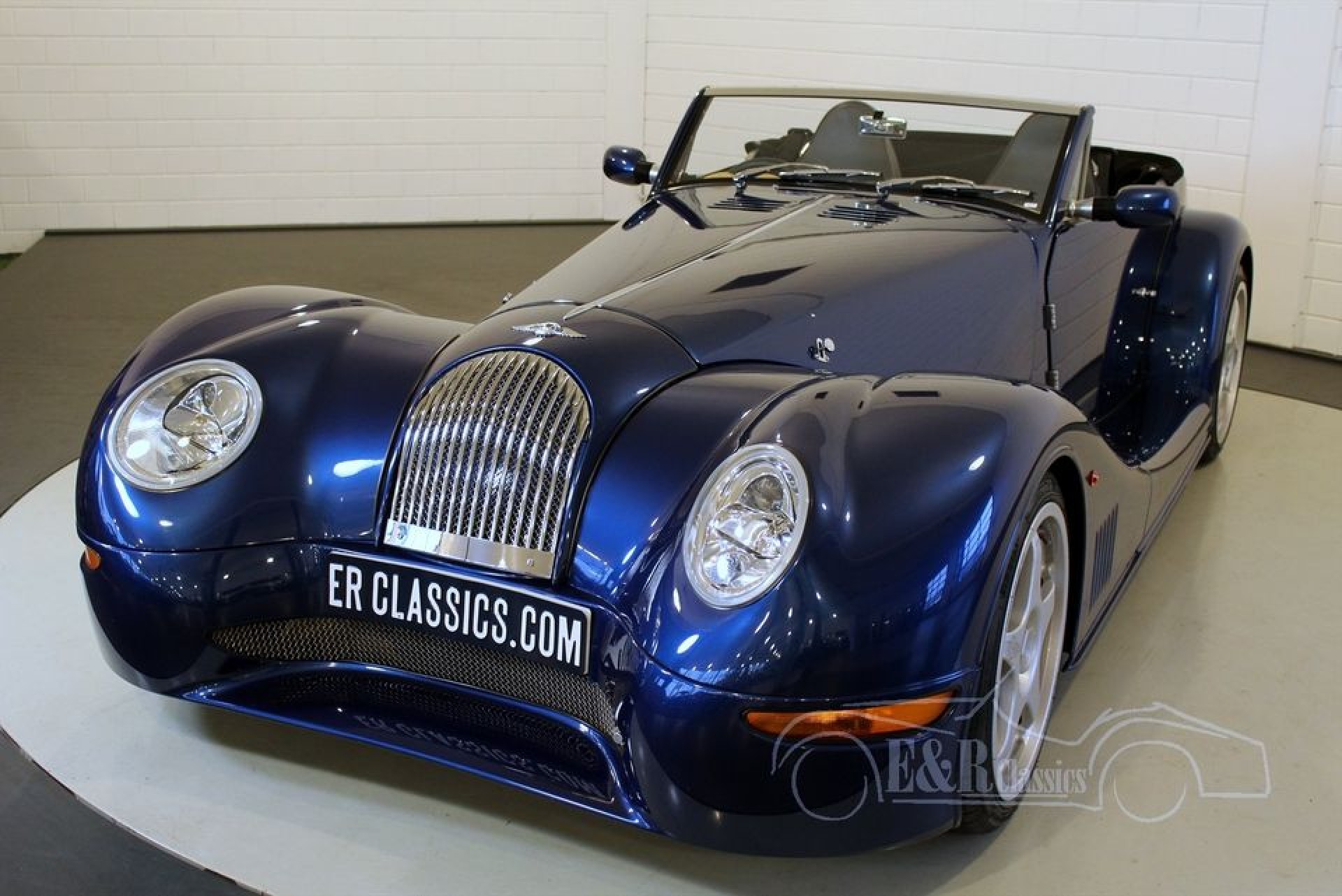 Morgan Aero 8 2002 cabriolet for sale at ERclassics
