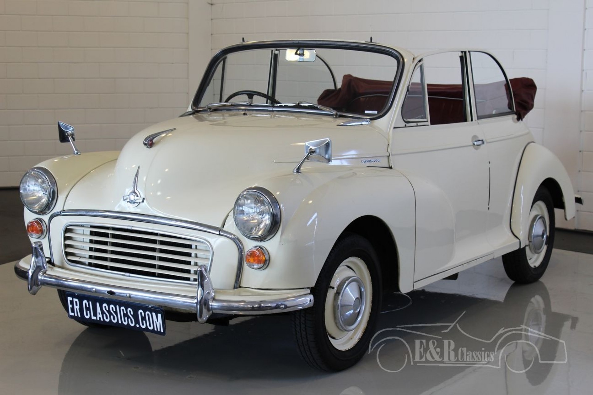 Morris Minor 1000 1957 for sale at ERclassics
