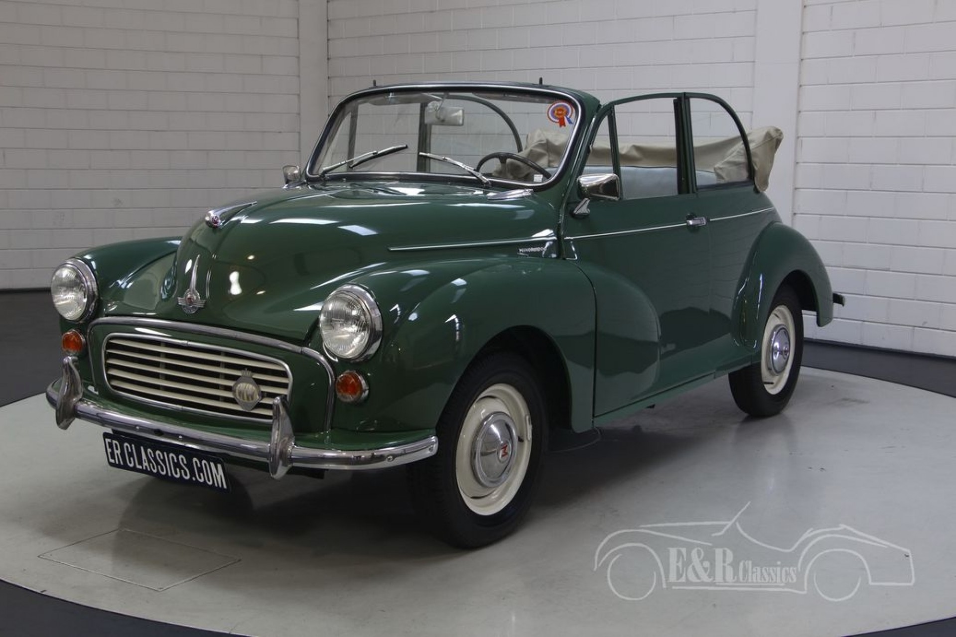 Morris Minor 1000 for sale at ERclassics