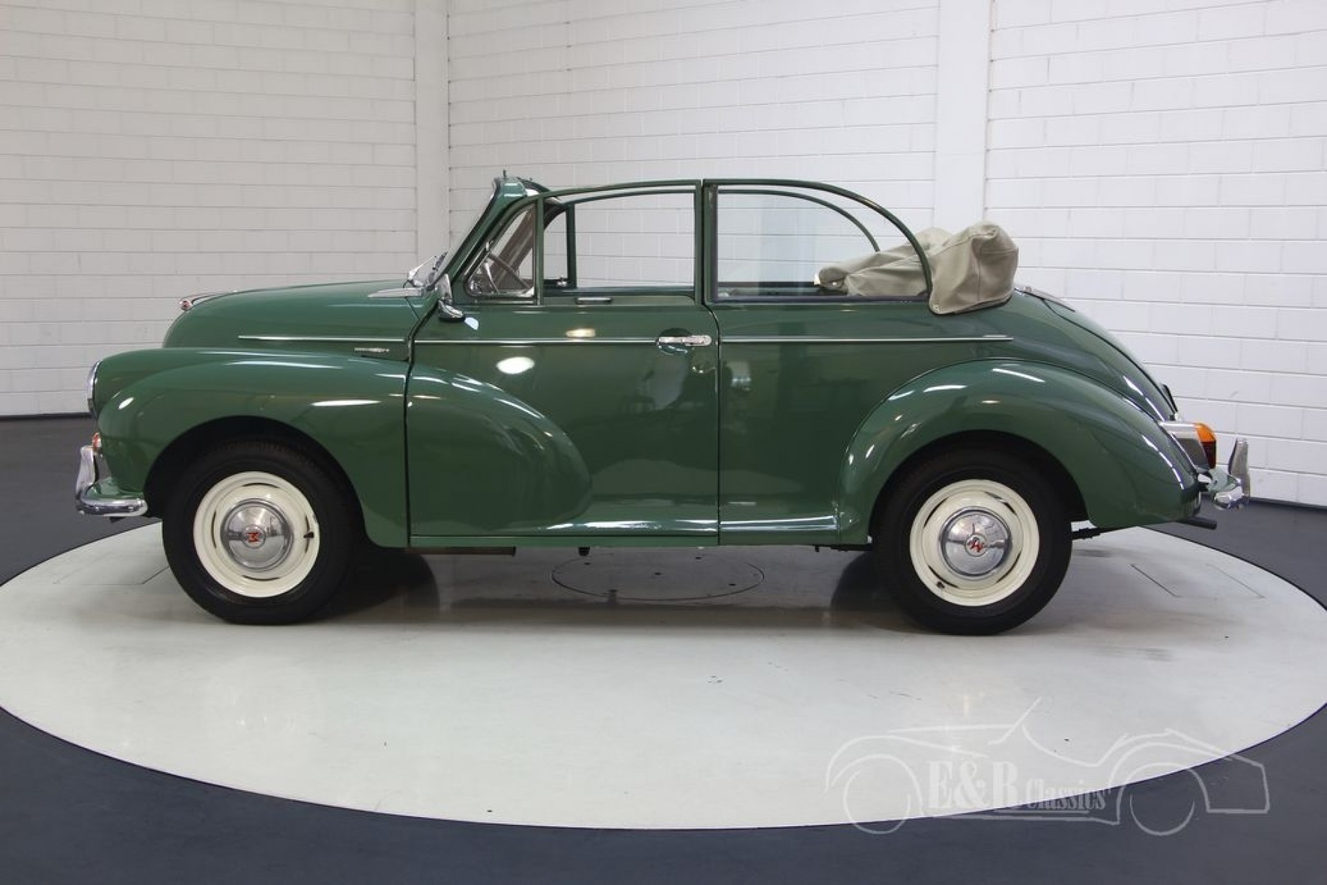 Morris Minor 1000 for sale at ERclassics