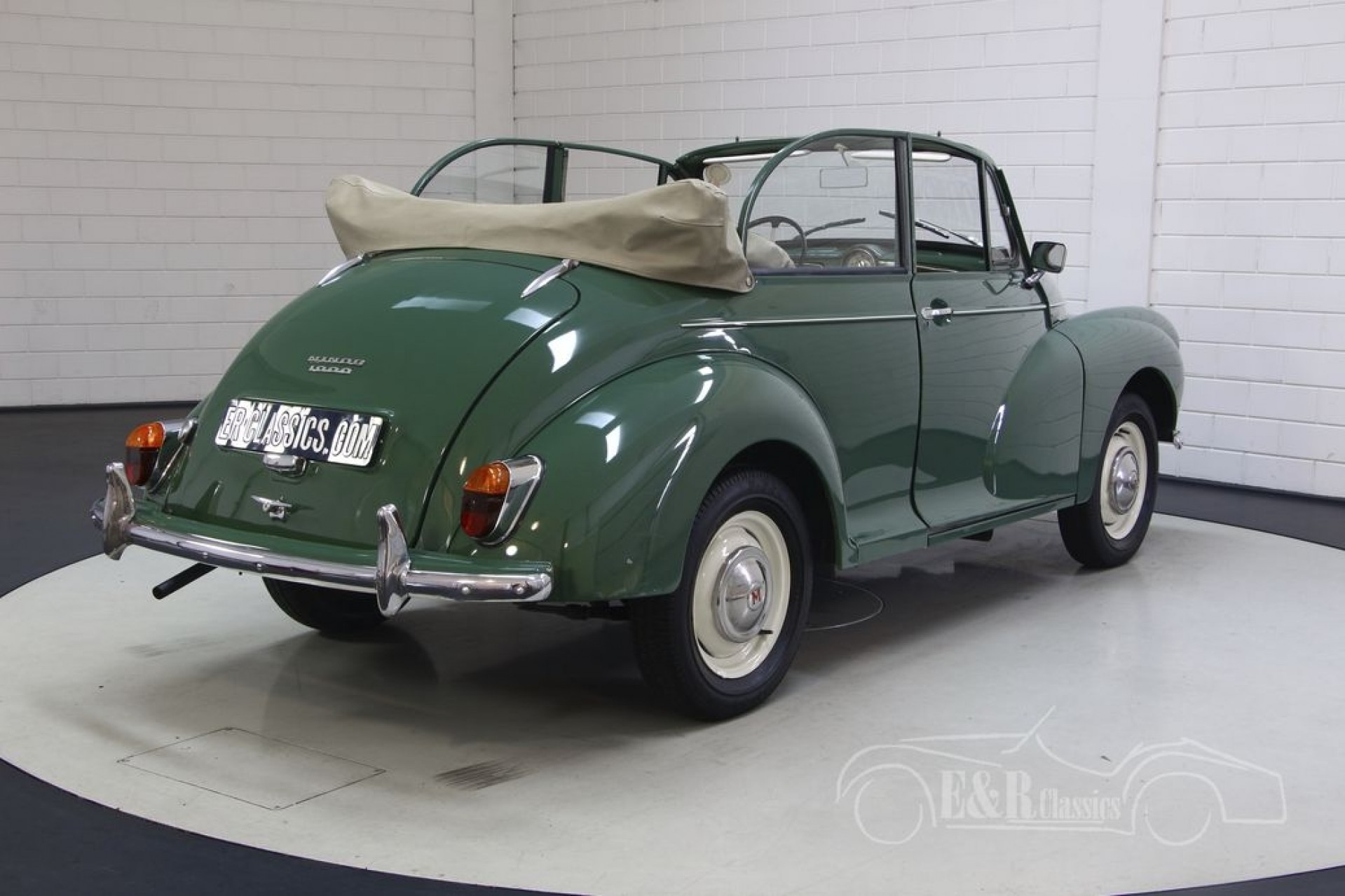 Morris Minor 1000 for sale at ERclassics