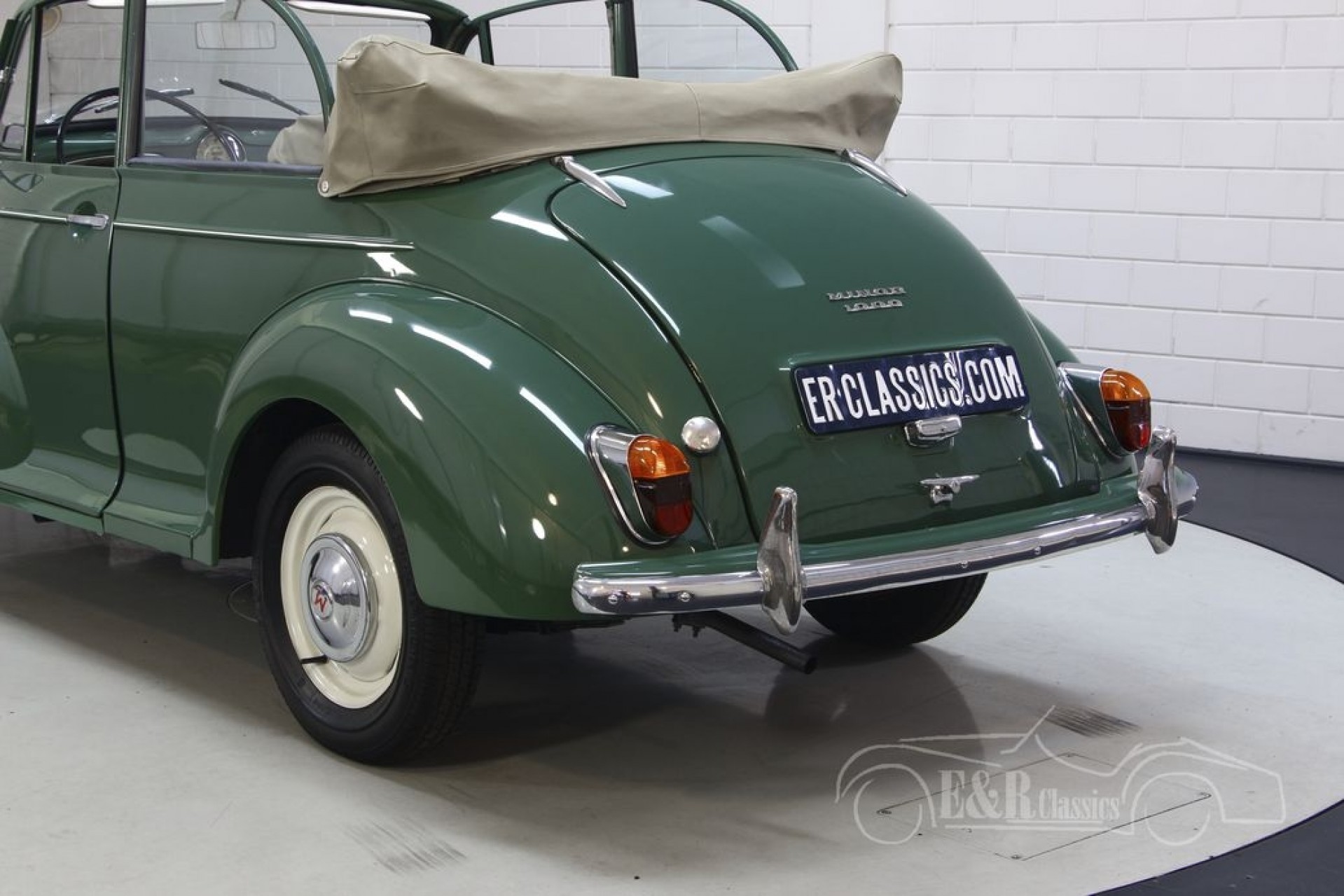 Morris Minor 1000 for sale at ERclassics