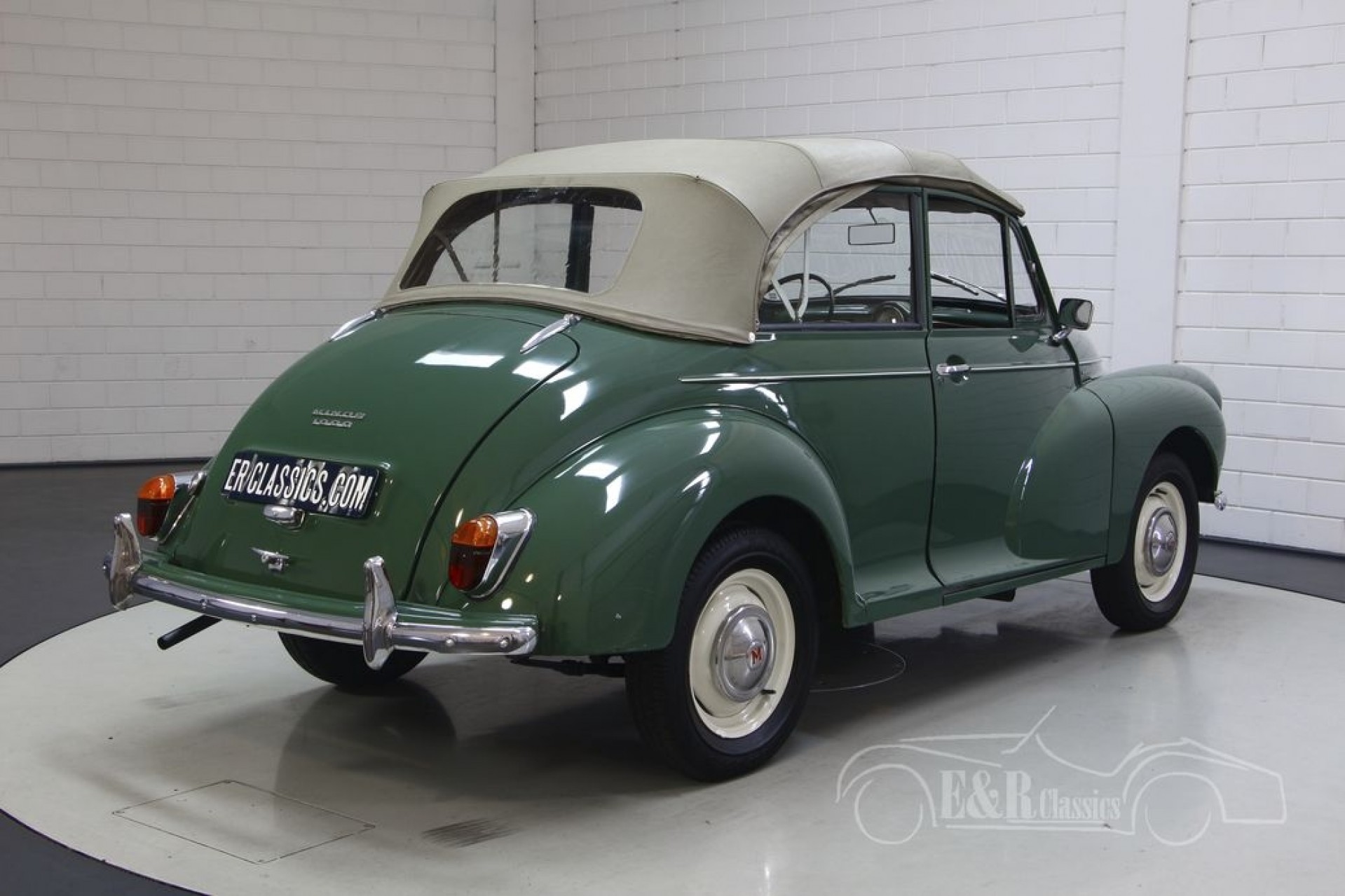 Morris Minor 1000 for sale at ERclassics