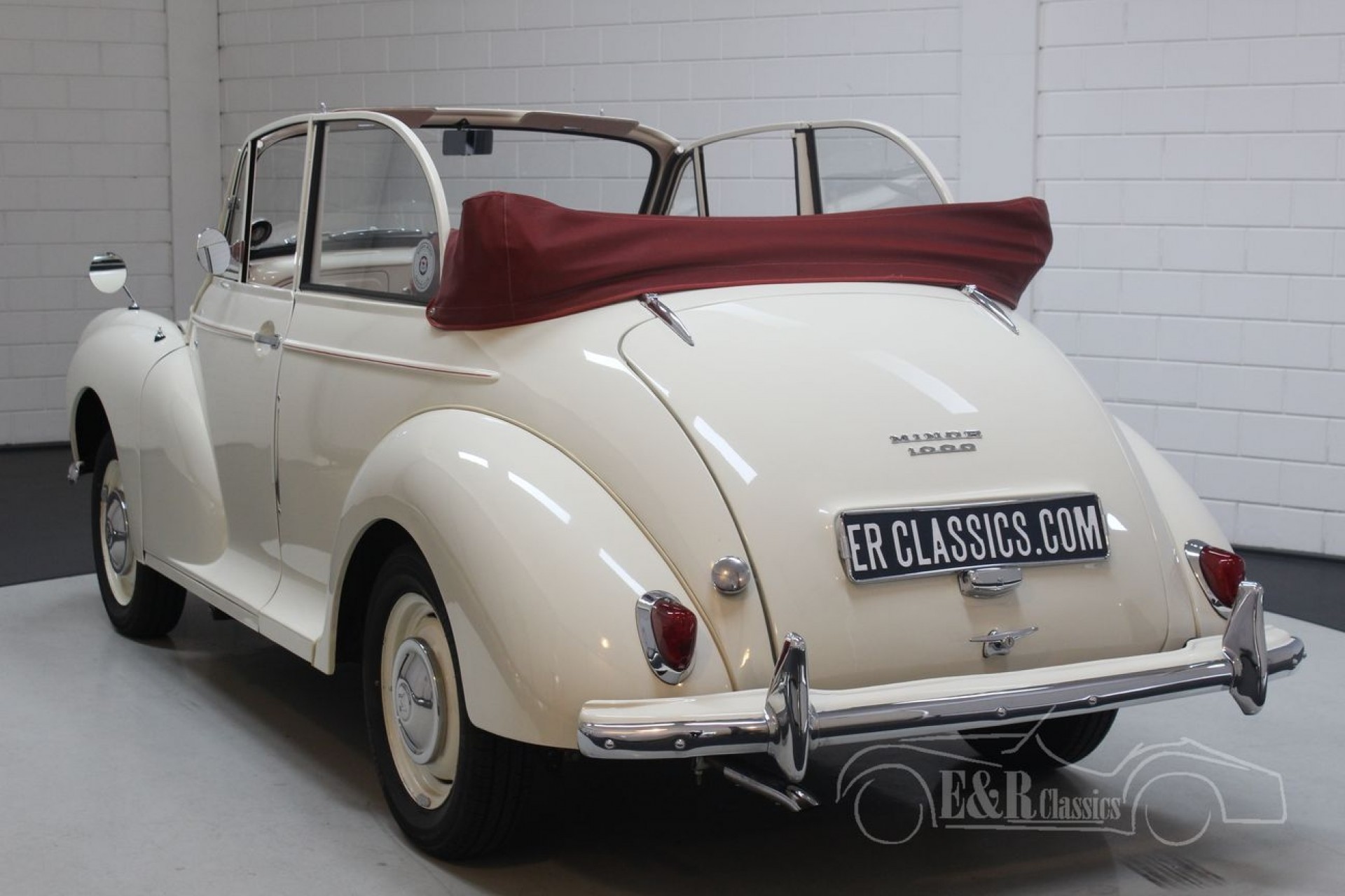 Morris Minor 1000 Cabriolet 1958 for sale at ERclassics
