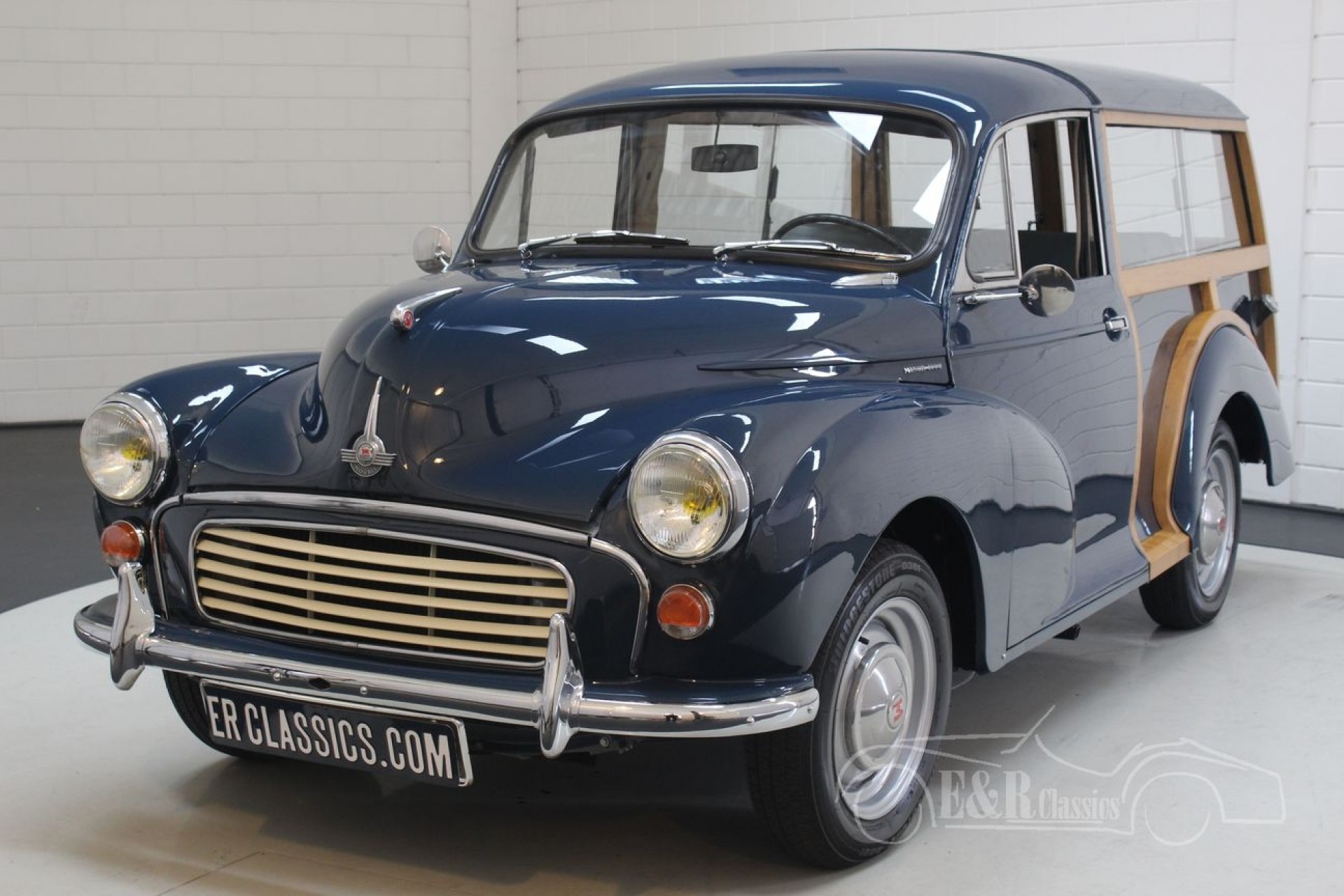 Morris Minor Traveller 1968 for sale at ERclassics