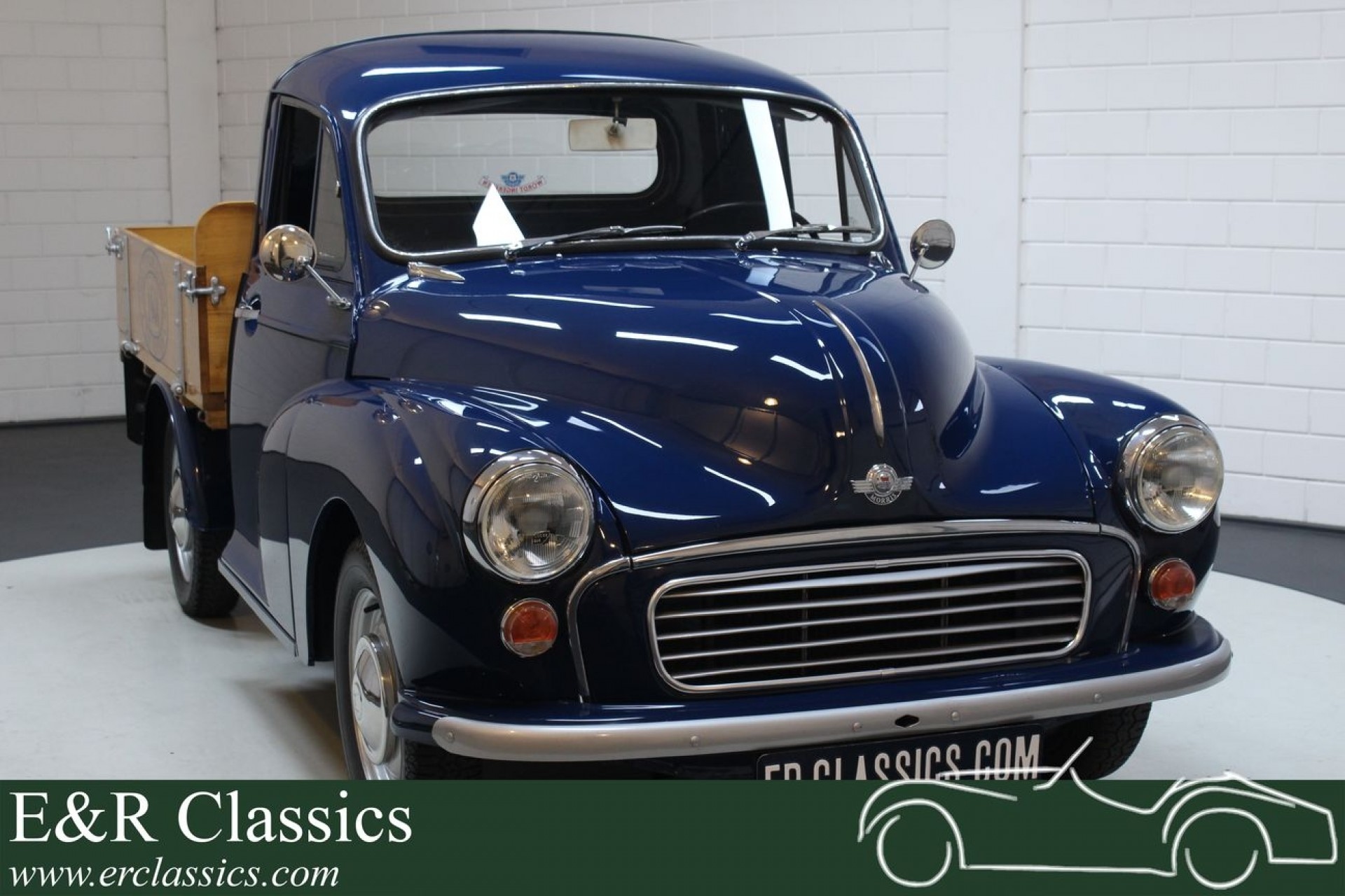 Morris Minor 1000 Pickup 1970 for sale at ERclassics