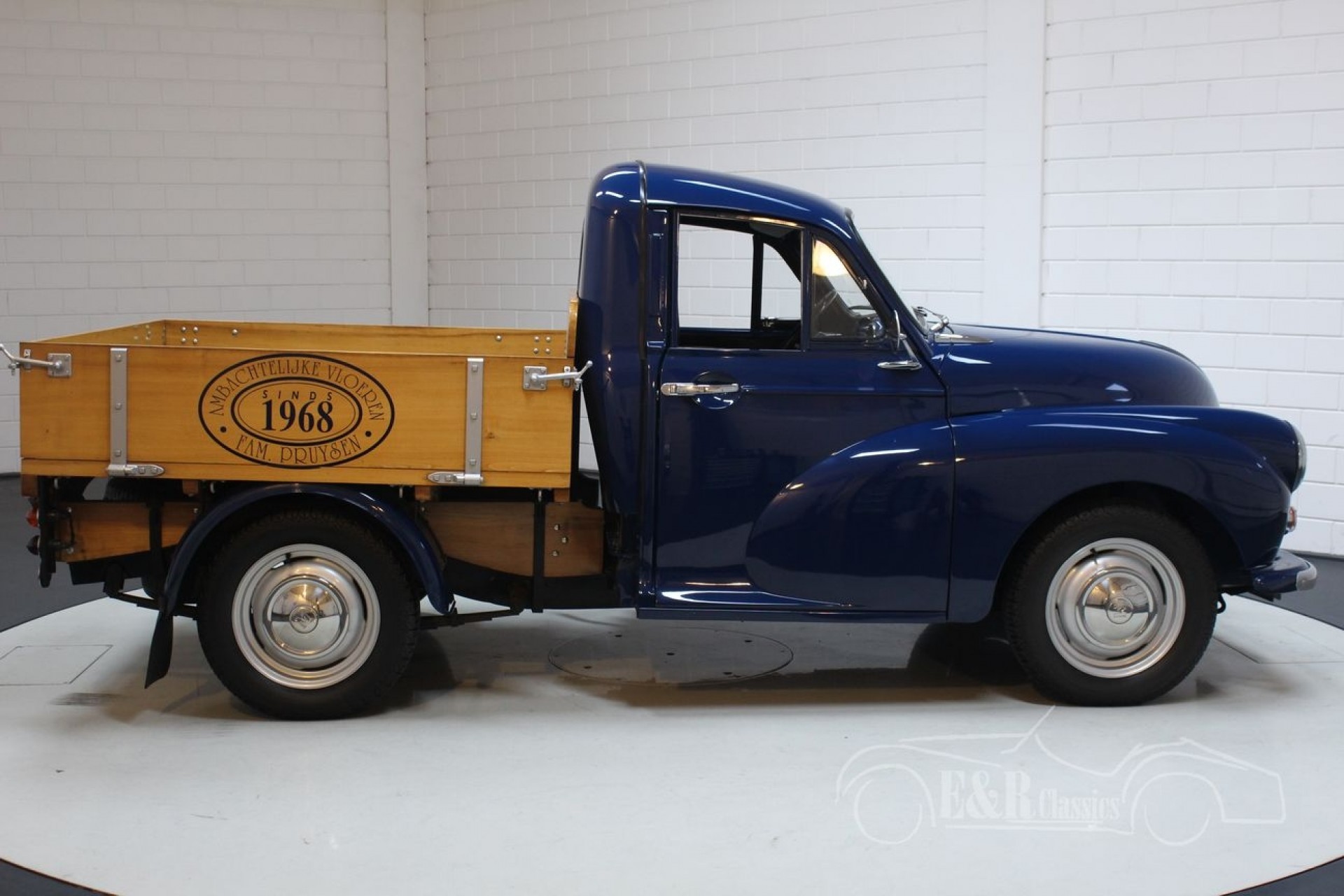 Morris Minor 1000 Pickup 1970 for sale at ERclassics