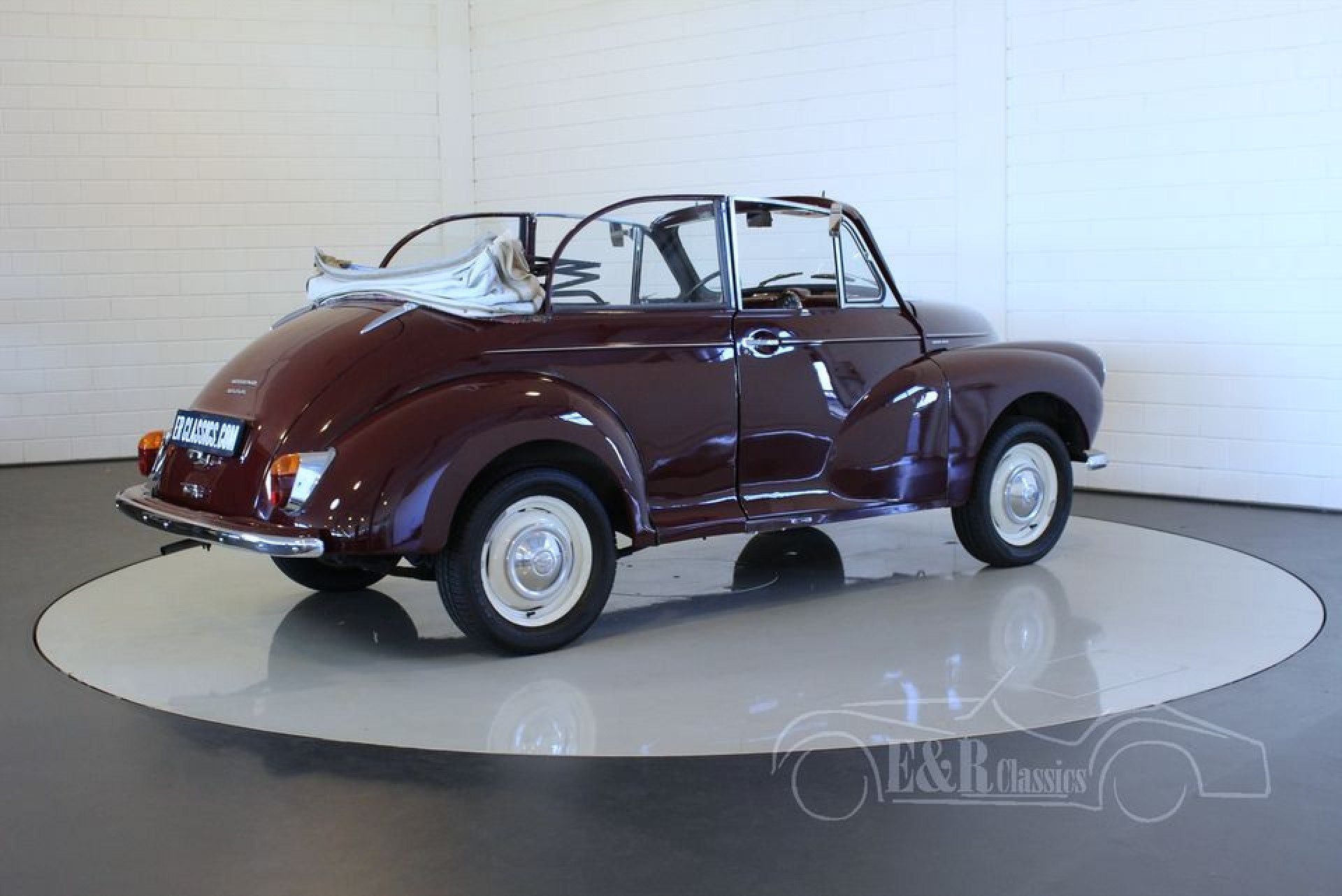 Morris Minor Tourer 1000 1958 for sale at ERclassics