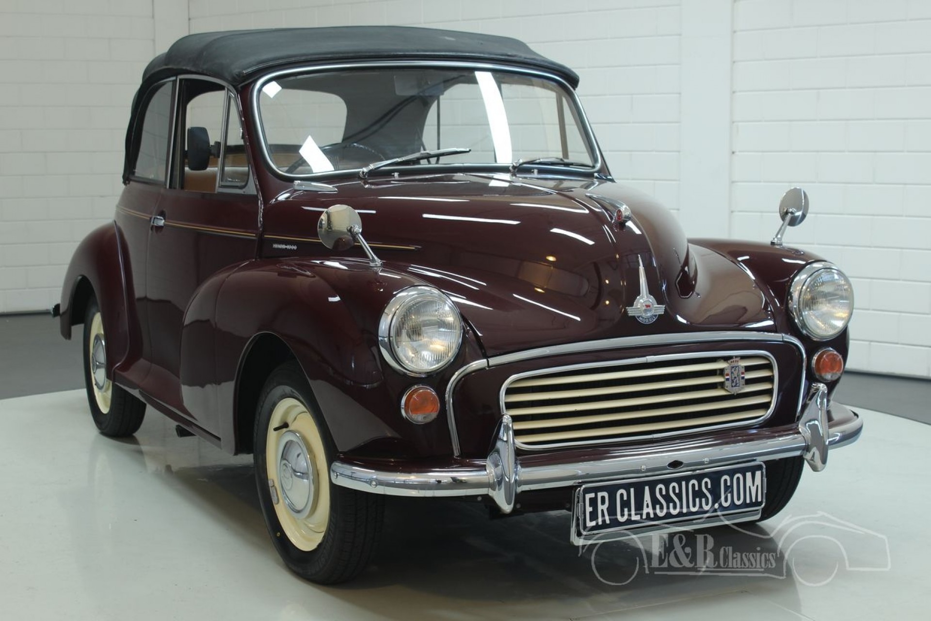 Morris Minor cabriolet 1964 for sale at ERclassics