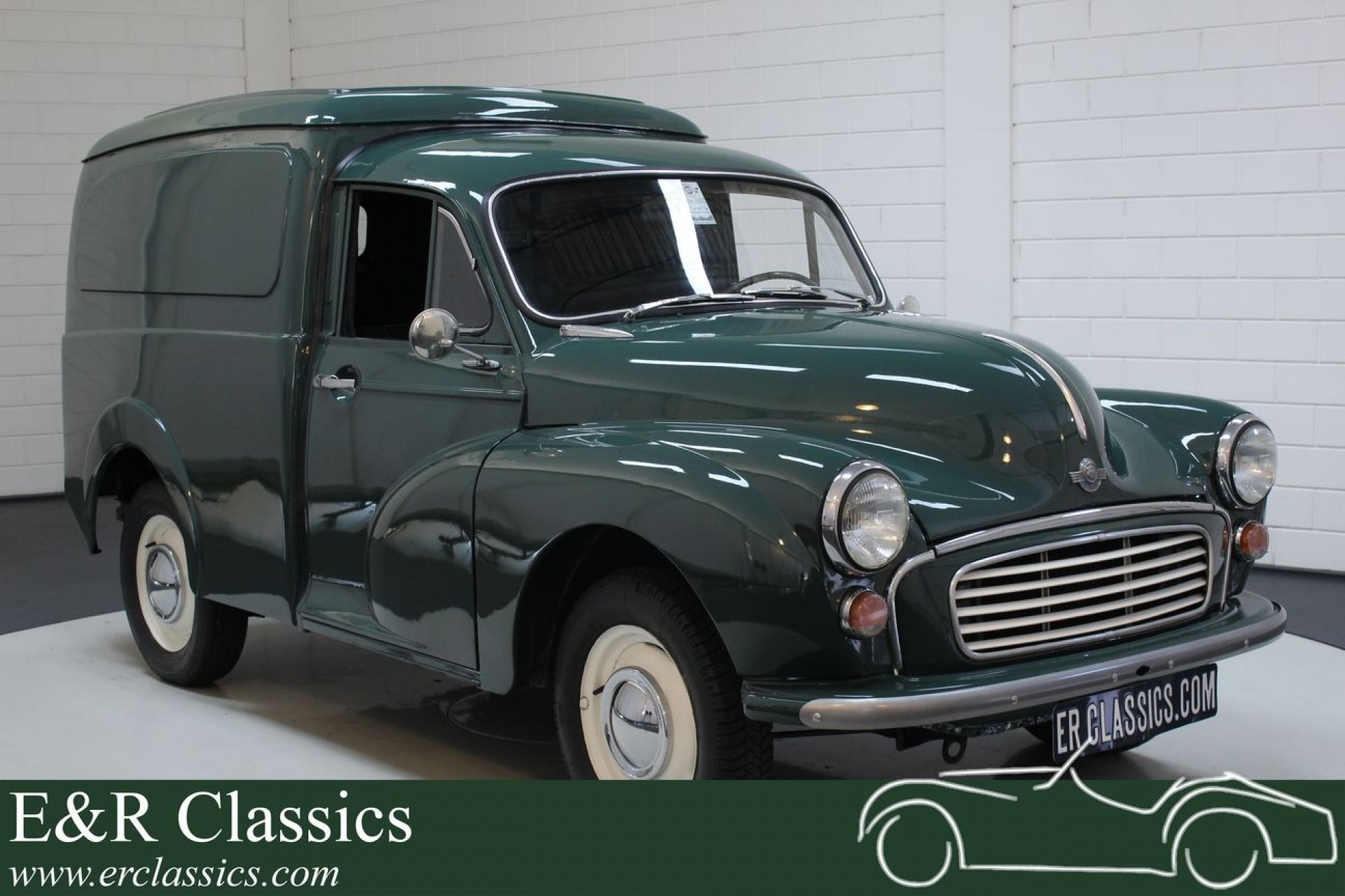 Morris Van 1960 in very beautiful condition for sale at ERclassics