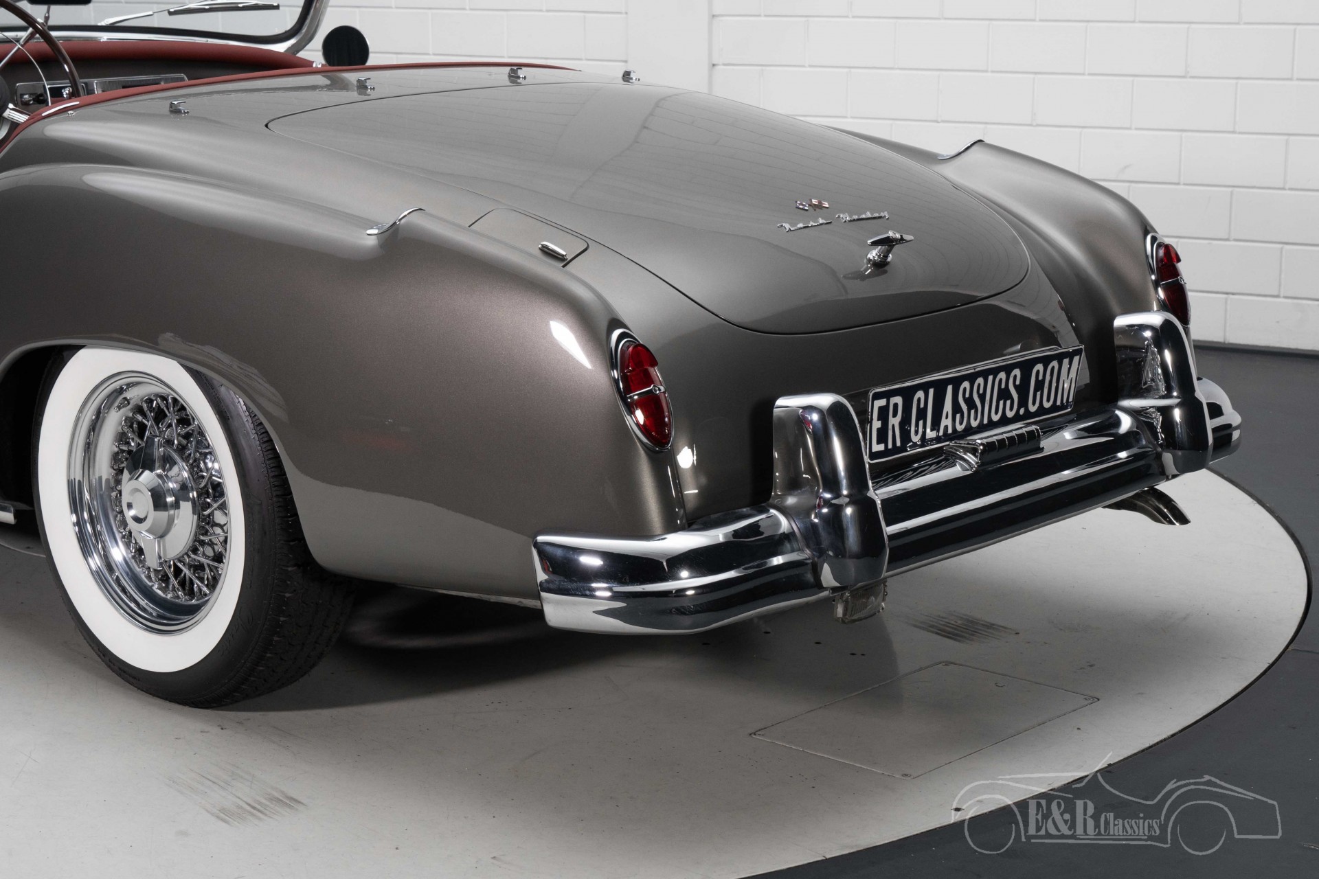 Nash-Healey Roadster for sale at ERclassics