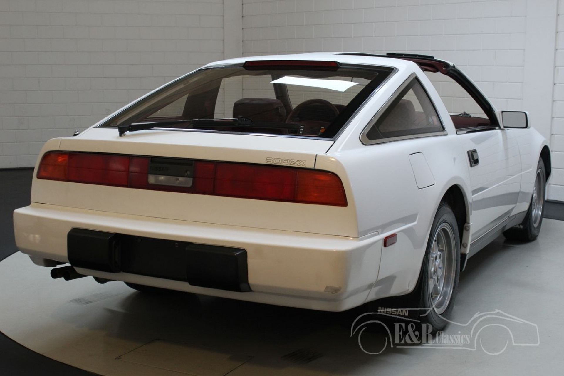 Nissan 300ZX Targa 1987 for sale at E&R Classics