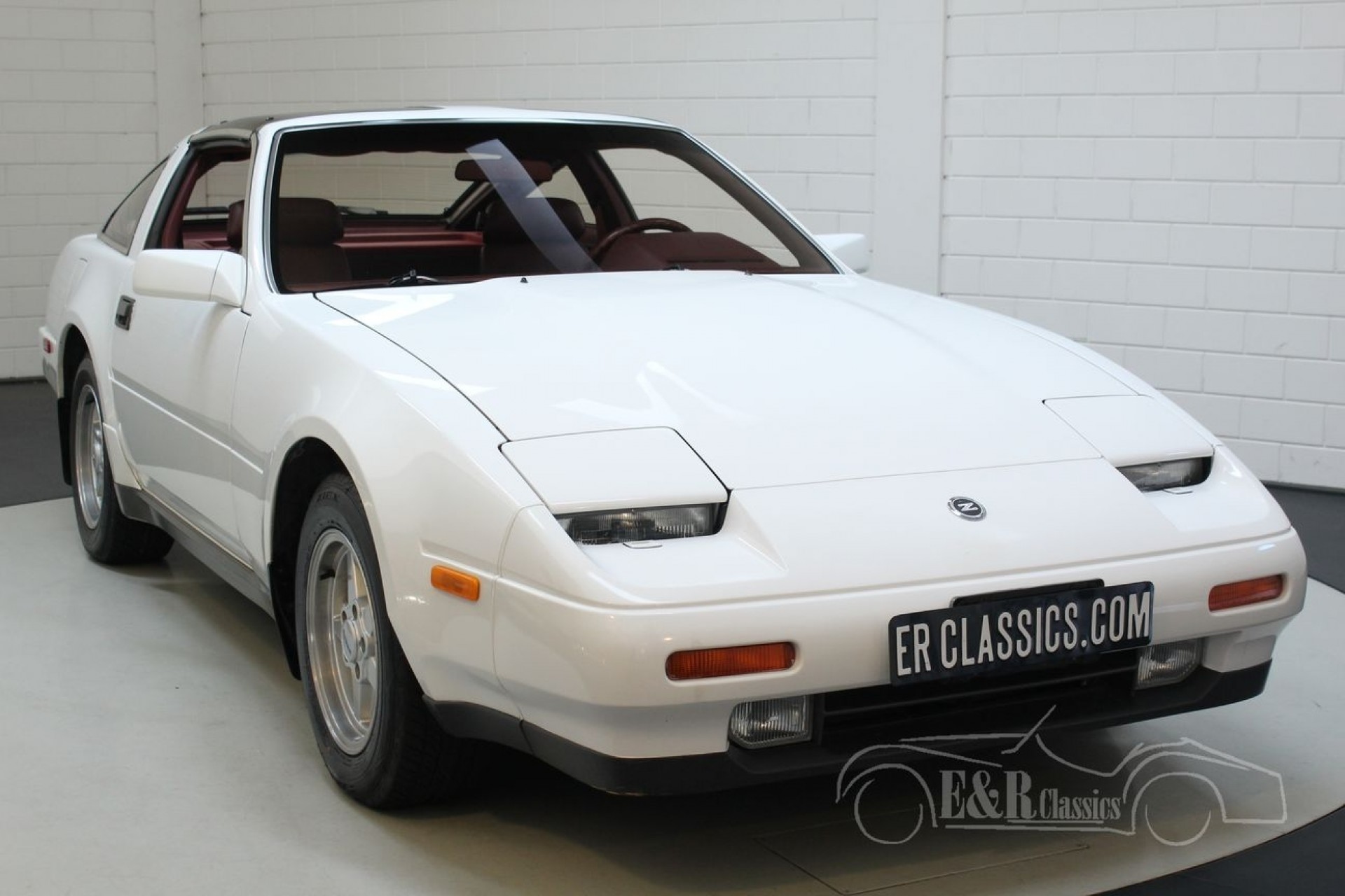 Nissan 300ZX Targa 1987 for sale at E&R Classics